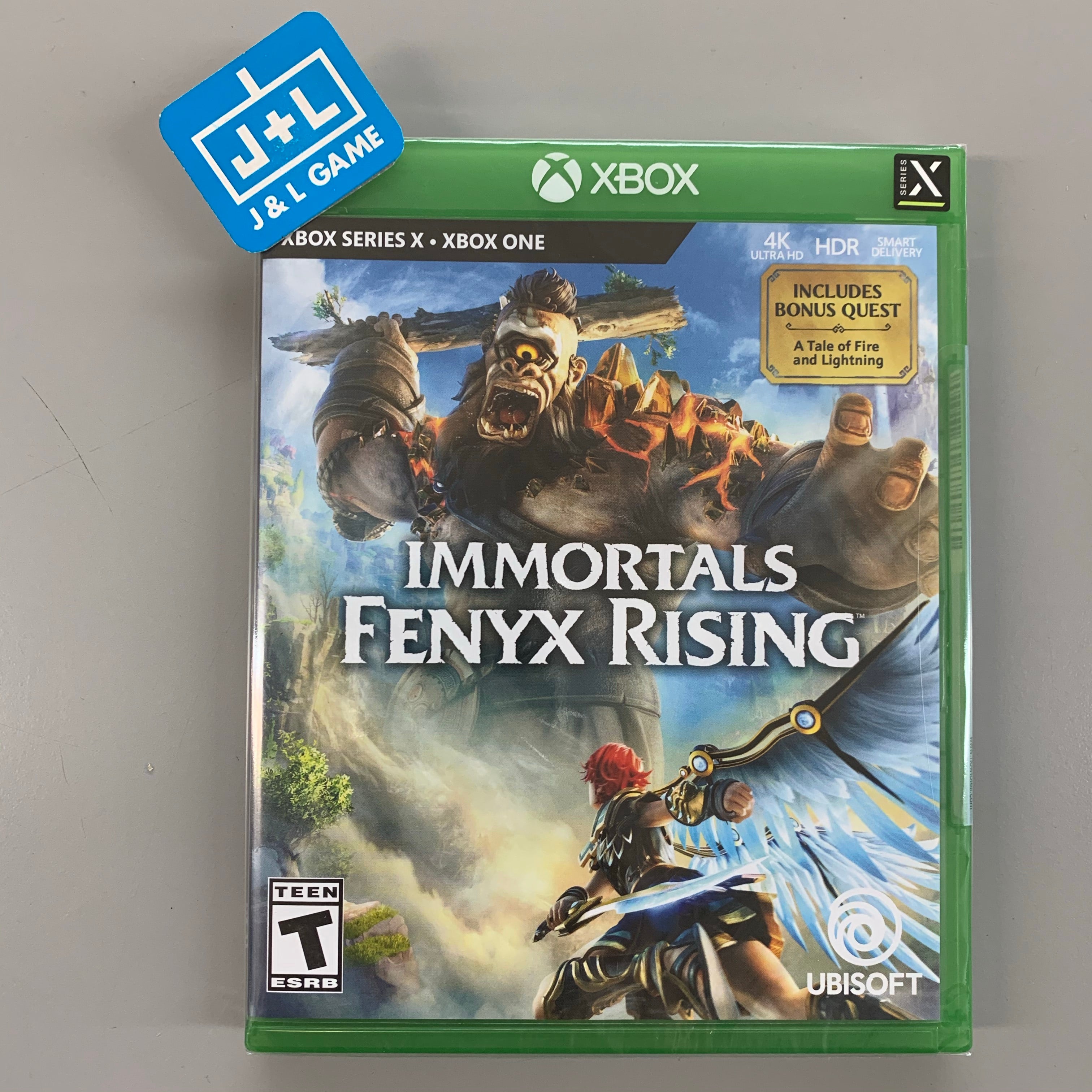 Immortals Fenyx Rising - Xbox Series X | Xbox One | J&L Game