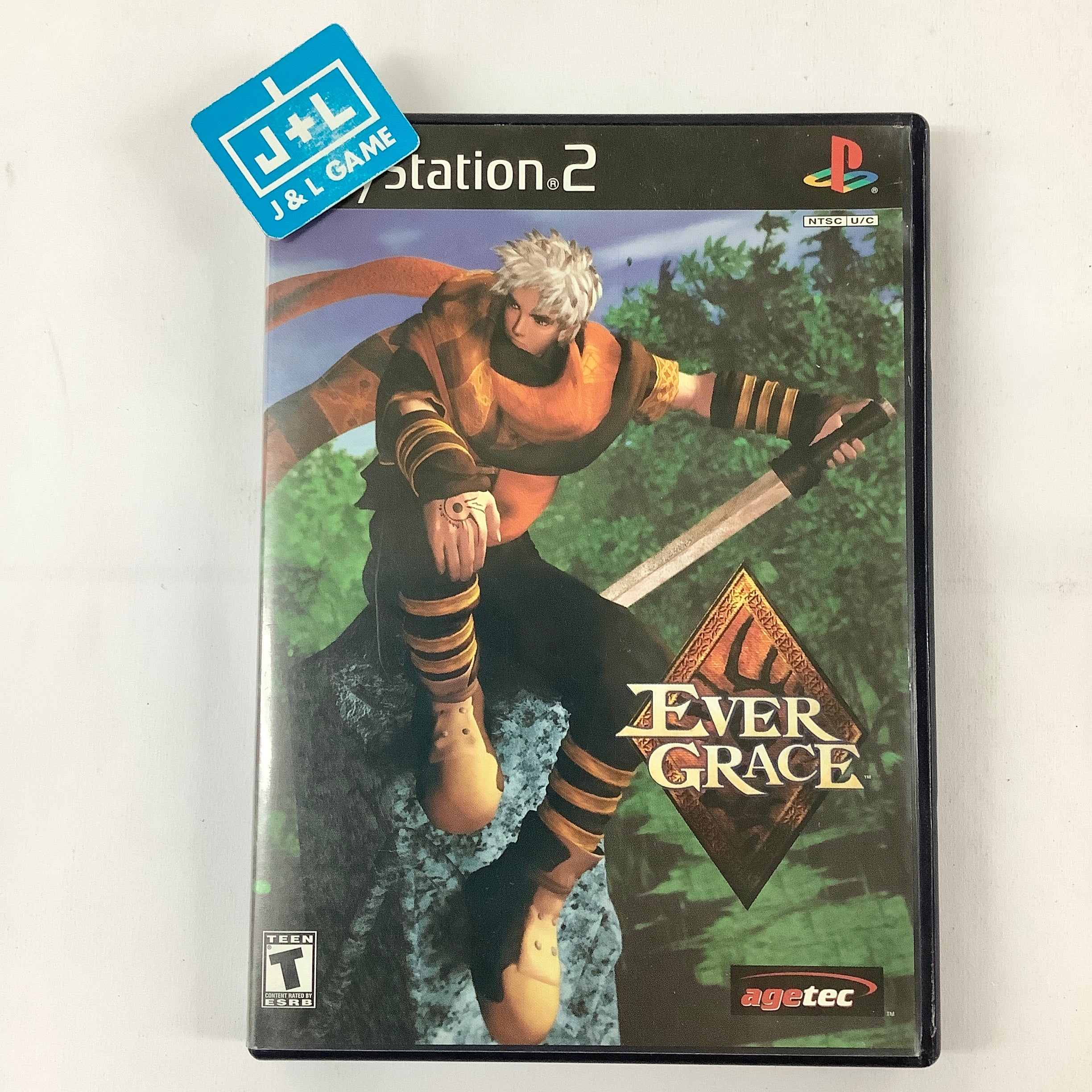 Evergrace - (PS2) PlayStation 2 [Pre-Owned] | J&L Game