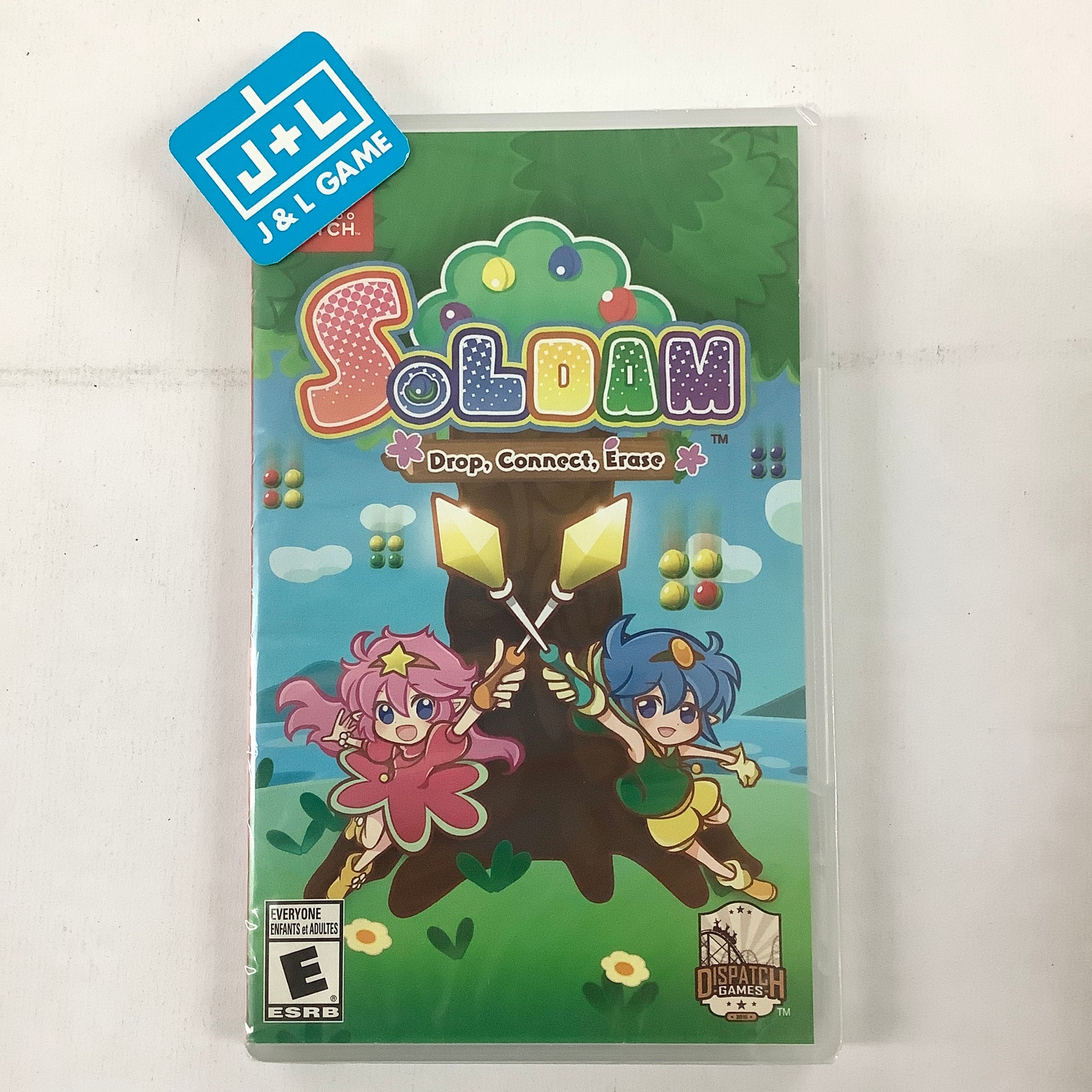 Soldam: Drop, Connect, Erase - (NSW) Nintendo Switch | J&L Game