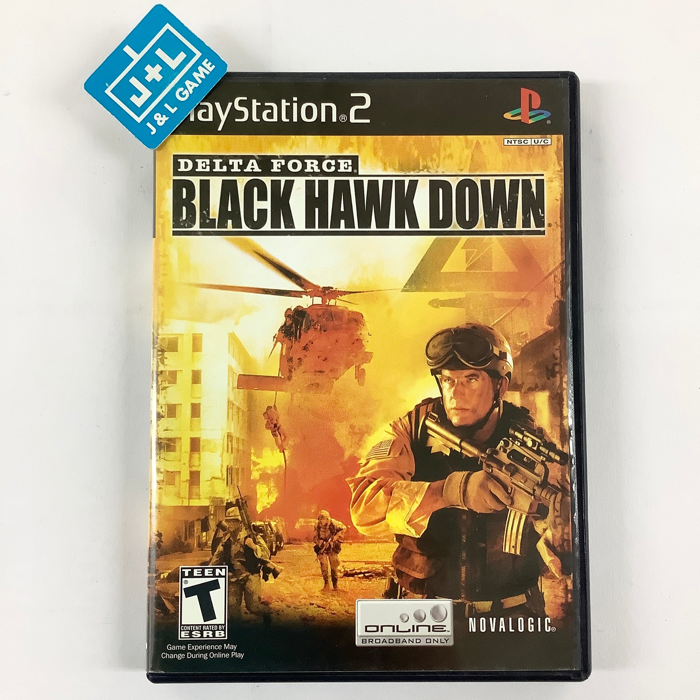 Delta Force: Black Hawk Down - (PS2) PlayStation 2 [Pre-Owned] | J&L Game