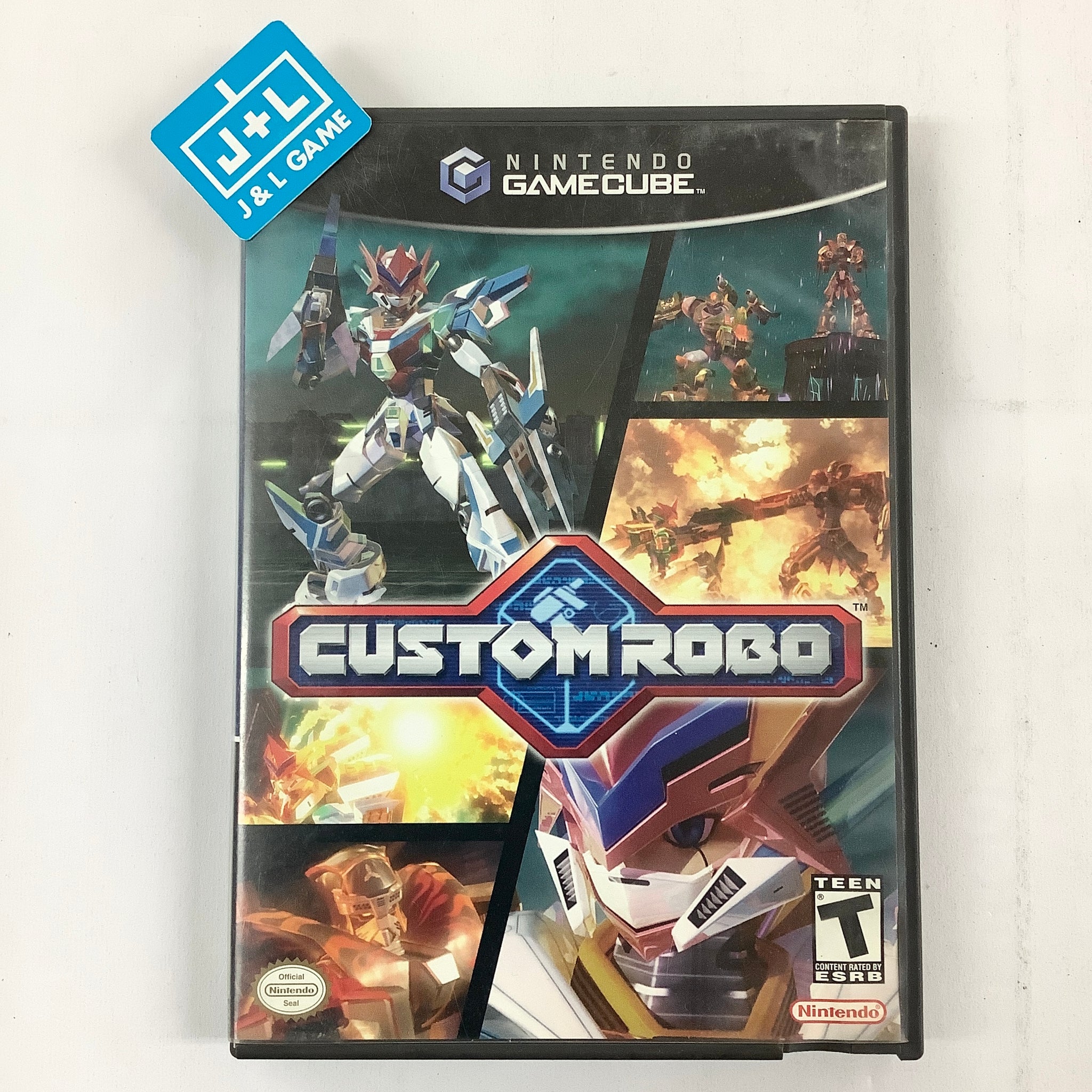 Custom Robo - (GC) GameCube [Pre-Owned] – J&L Video Games New York City