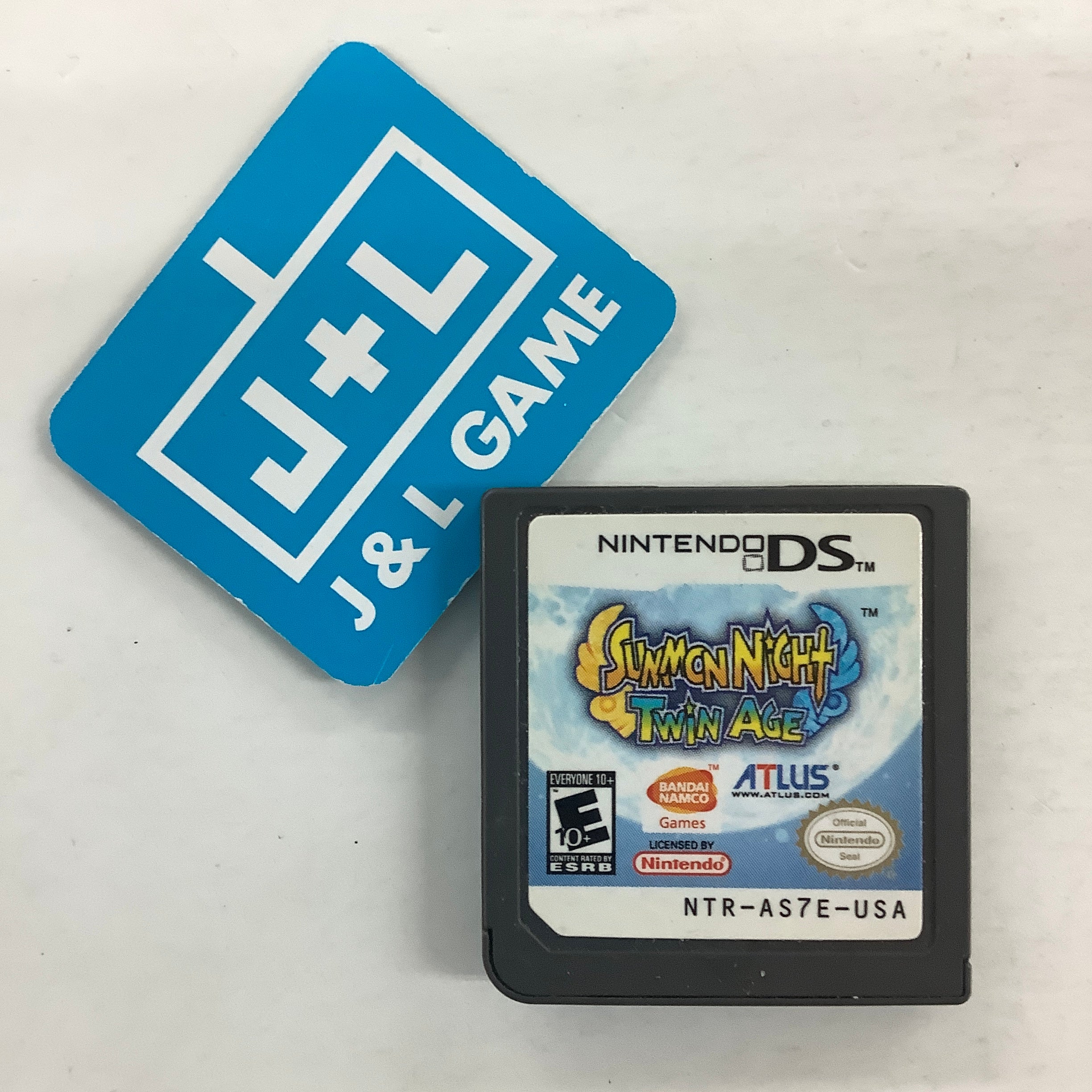 Summon Night Twin Age - (NDS) Nintendo DS [Pre-Owned] | J&L Game