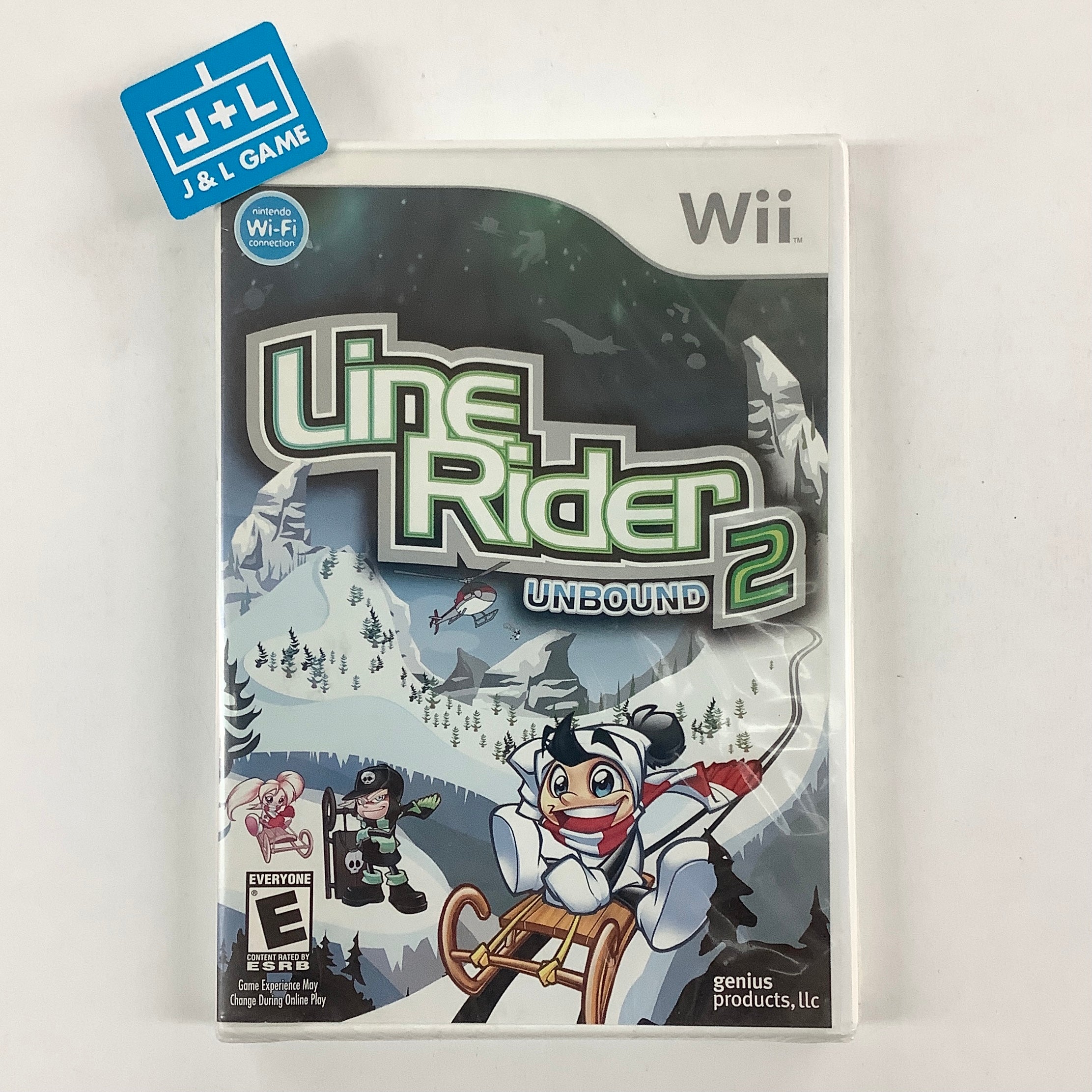 Line Rider 2: Unbound - Nintendo Wii | J&L Game