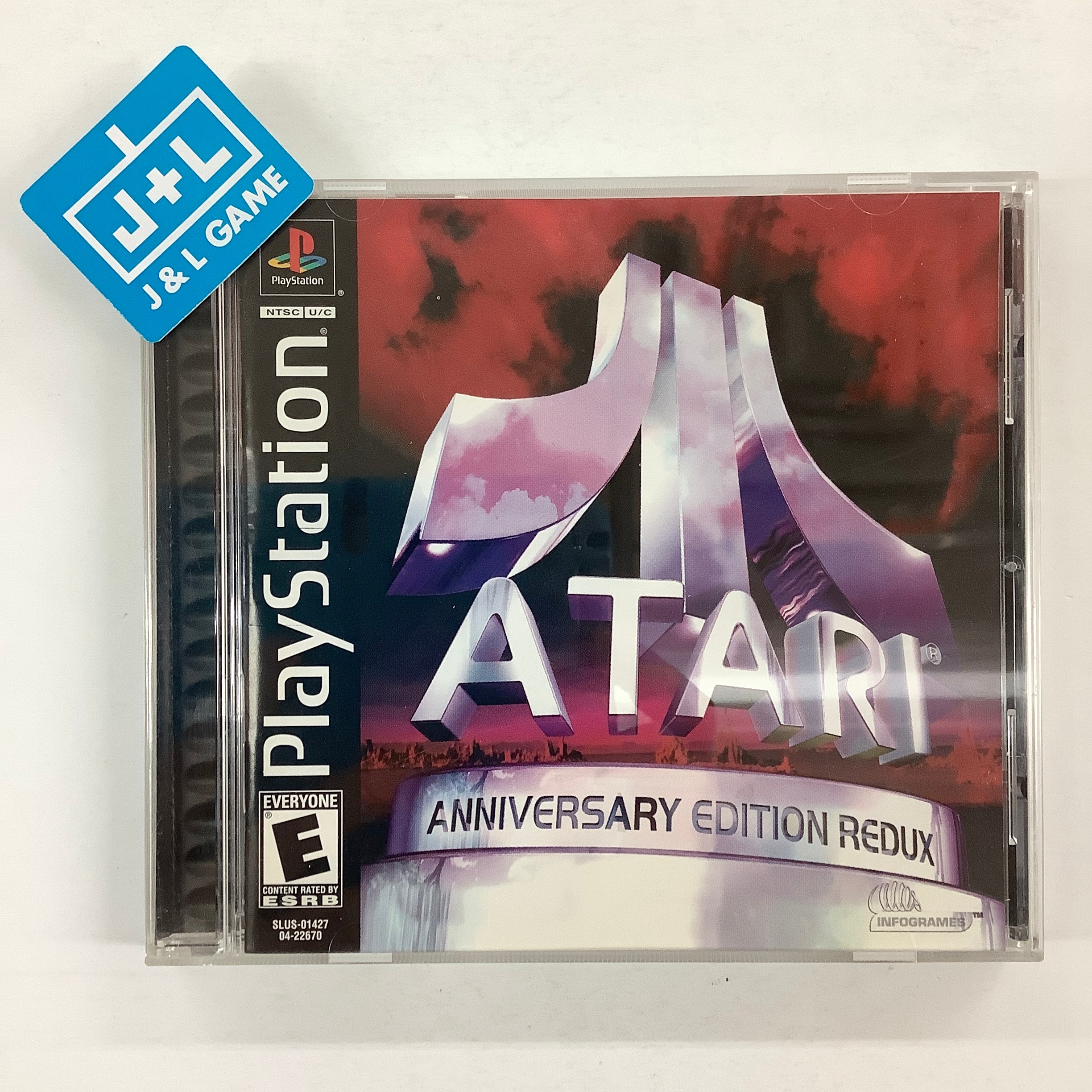Atari Anniversary Edition Redux - (PS1) PlayStation 1 [Pre-Owned] | J&L ...