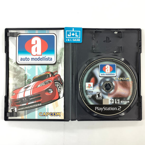 Auto Modellista - (PS2) PlayStation 2 [Pre-Owned] – J&L Video Games New ...