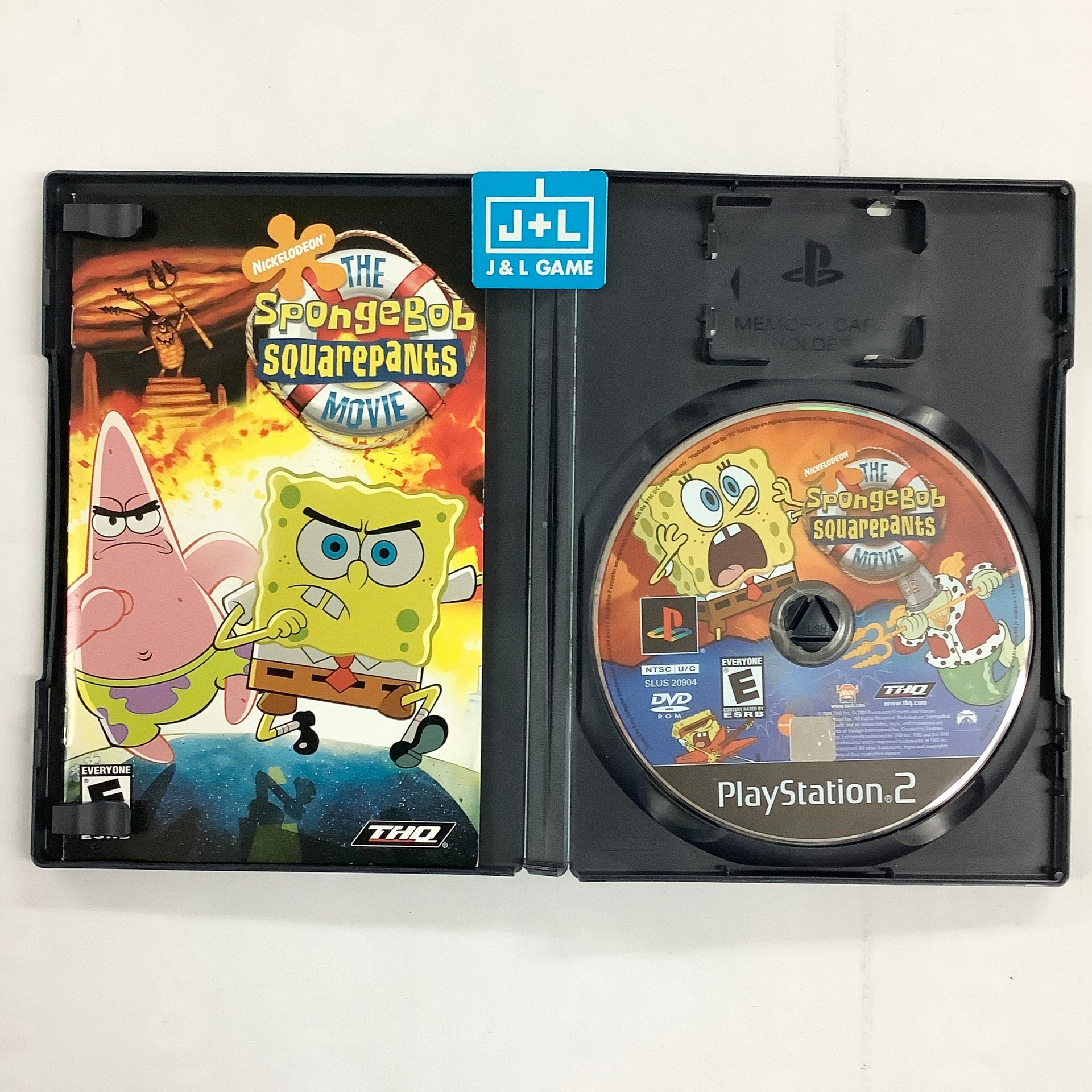 The SpongeBob SquarePants Movie - (PS2) PlayStation 2 [Pre-Owned] | J&L ...
