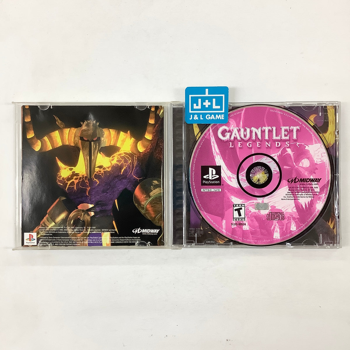 Gauntlet Legends - (PS1) PlayStation 1 [Pre-Owned] | J&L Game
