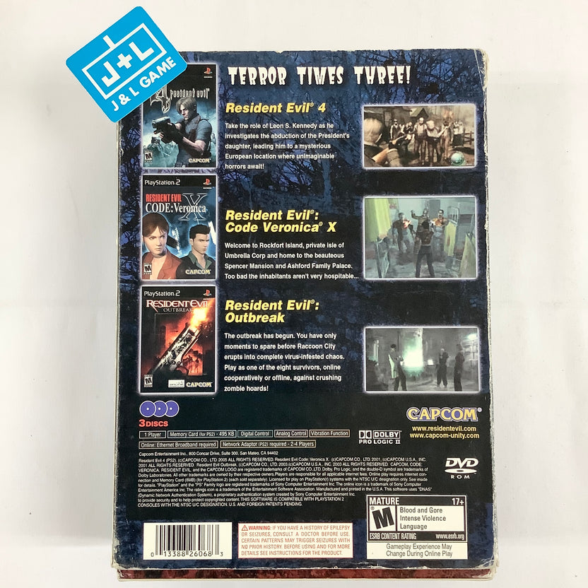 Resident Evil: The Essentials - (PS2) PlayStation 2 [Pre-Owned] | J&L Game