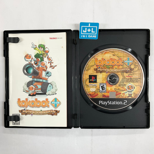 Tokobot Plus: Mysteries of the Karakuri - (PS2) PlayStation 2 [Pre-Own ...