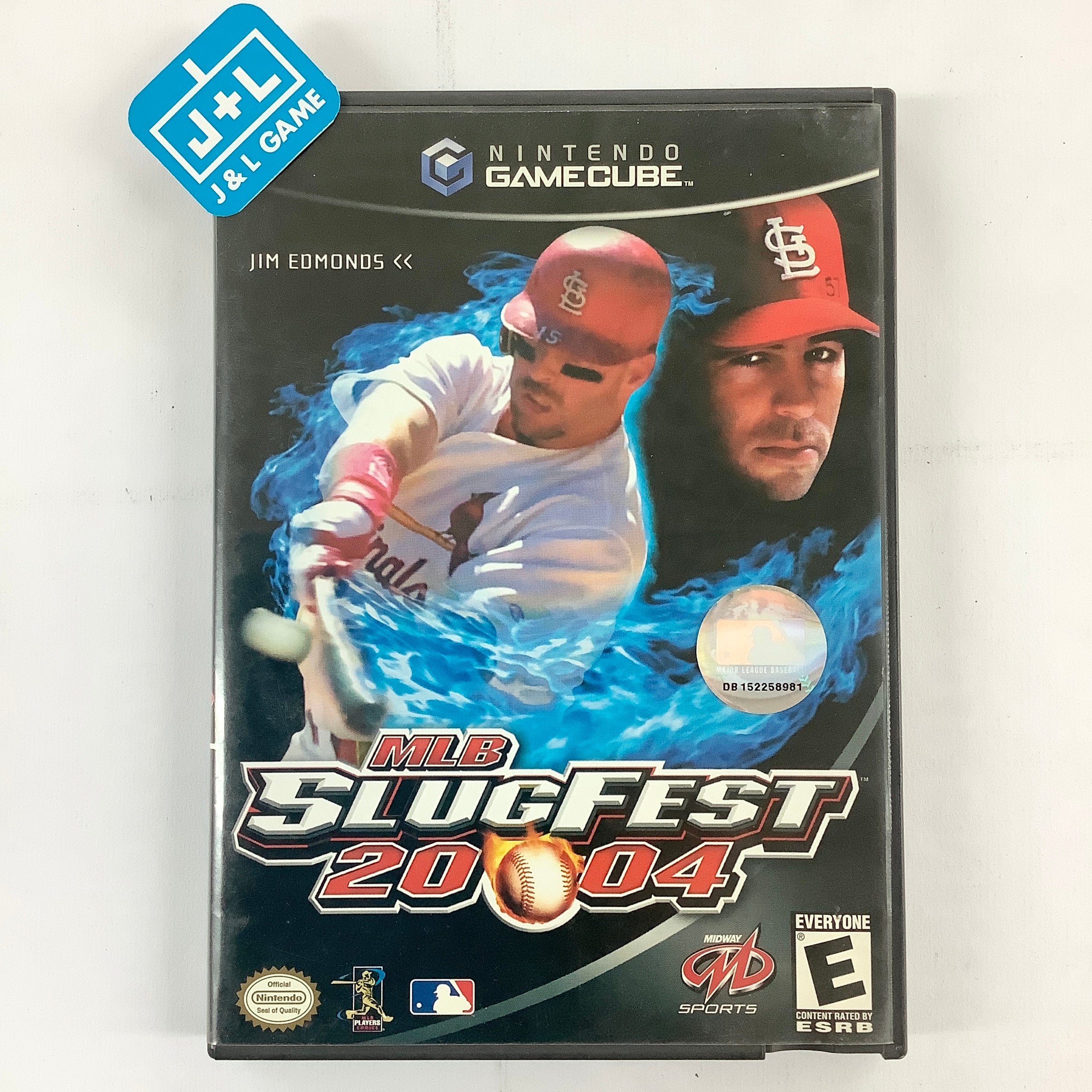 MLB Slugfest 20-04 - (GC) GameCube [Pre-Owned] | J&L Game