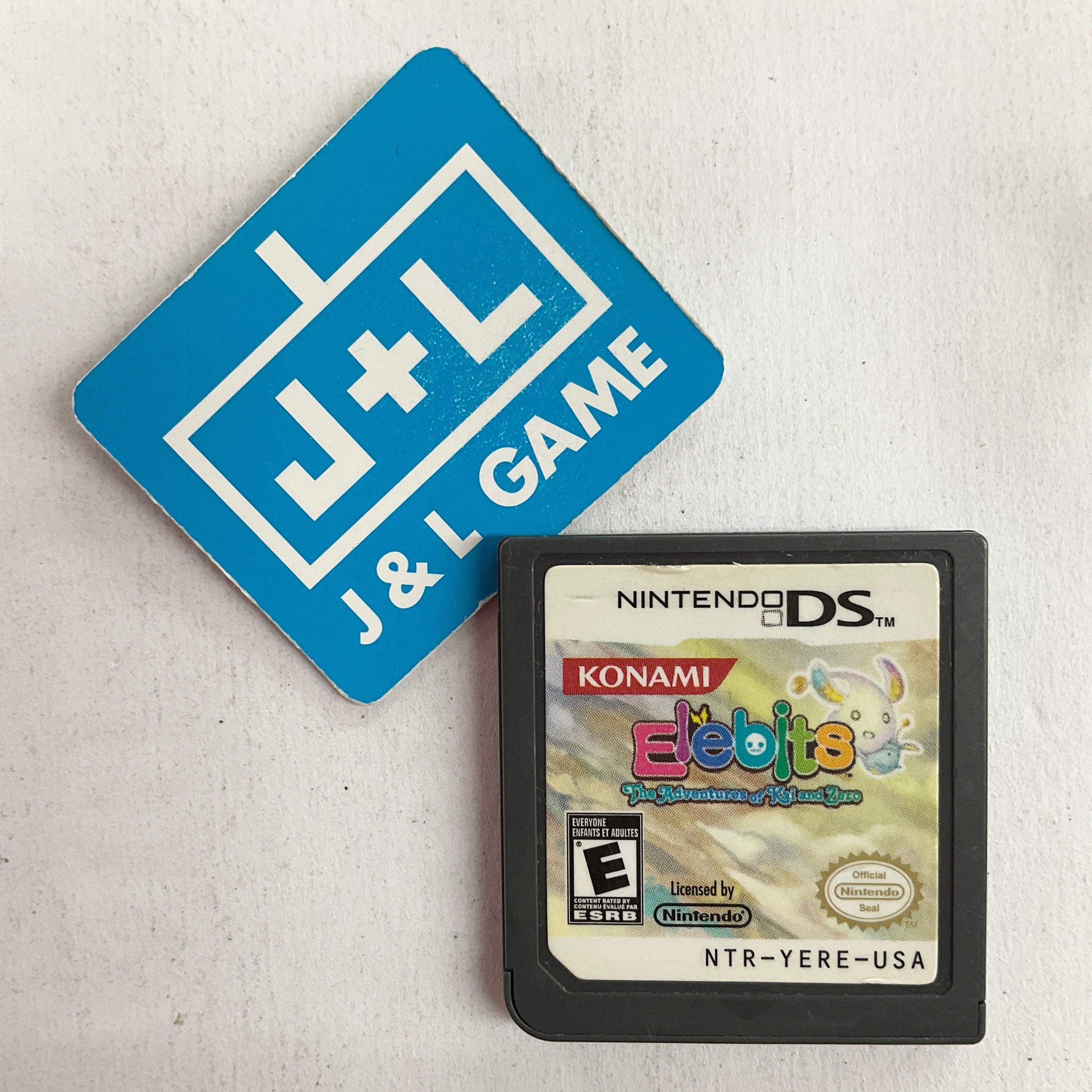 Elebits: The Adventures of Kai and Zero - (NDS) Nintendo DS [Pre-Owned ...