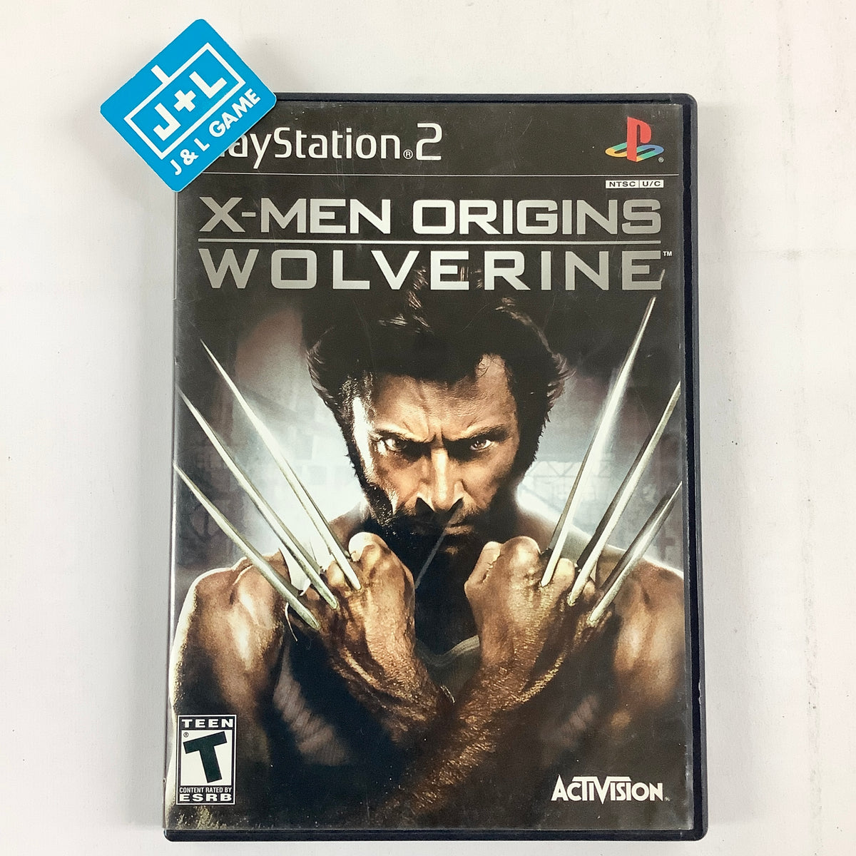 X-Men Origins: Wolverine - (PS2) PlayStation 2 [Pre-Owned] | J&L Game