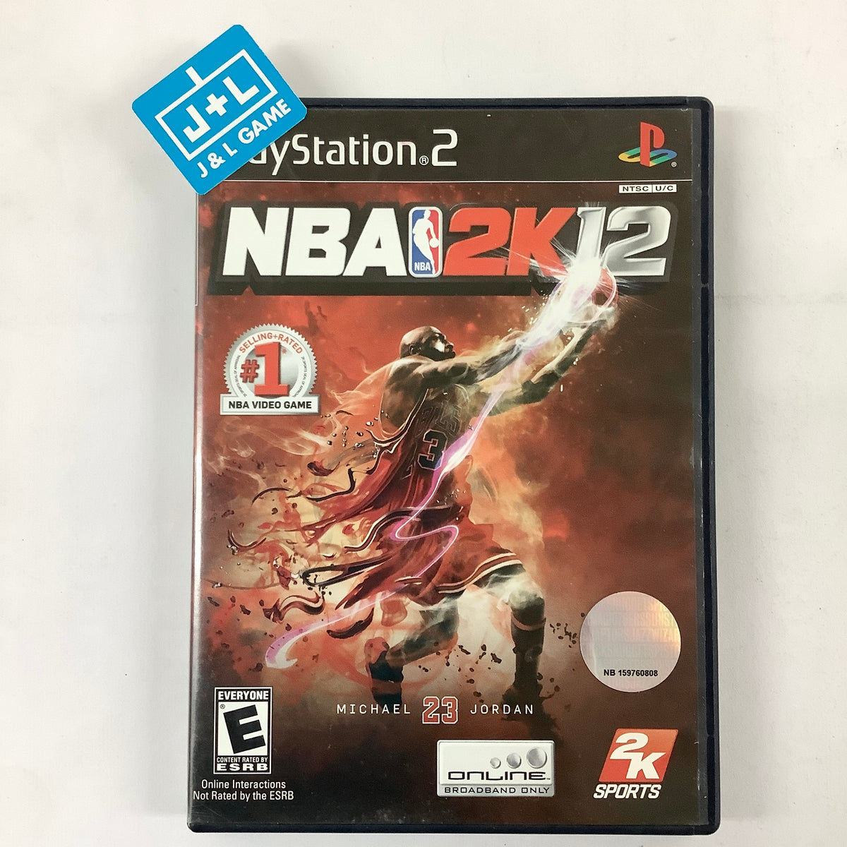 NBA 2K12 - (PS2) PlayStation 2 [Pre-Owned] | J&L Game