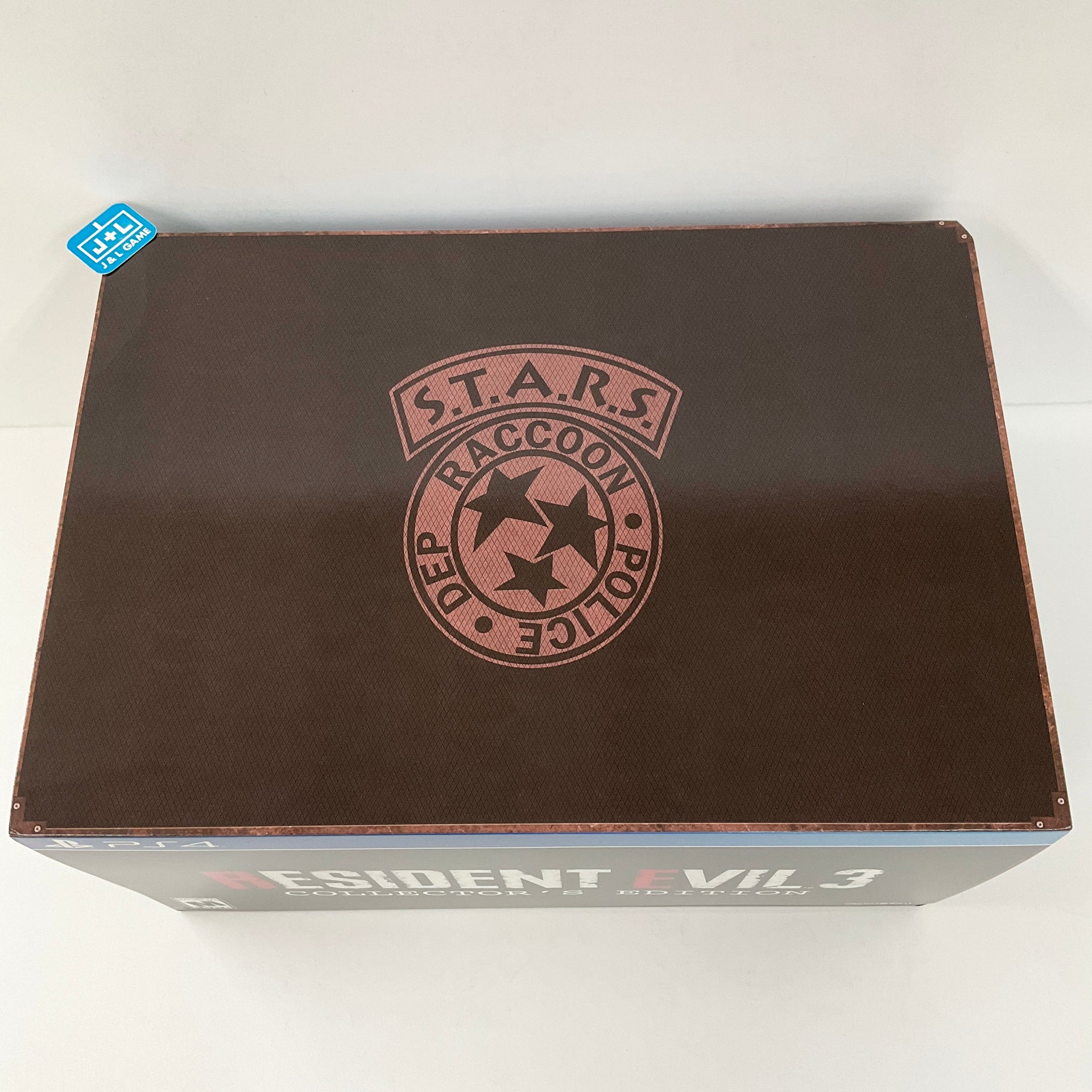 Resident Evil 3 Collector's Edition - (PS4) PlayStation 4 | J&L Game