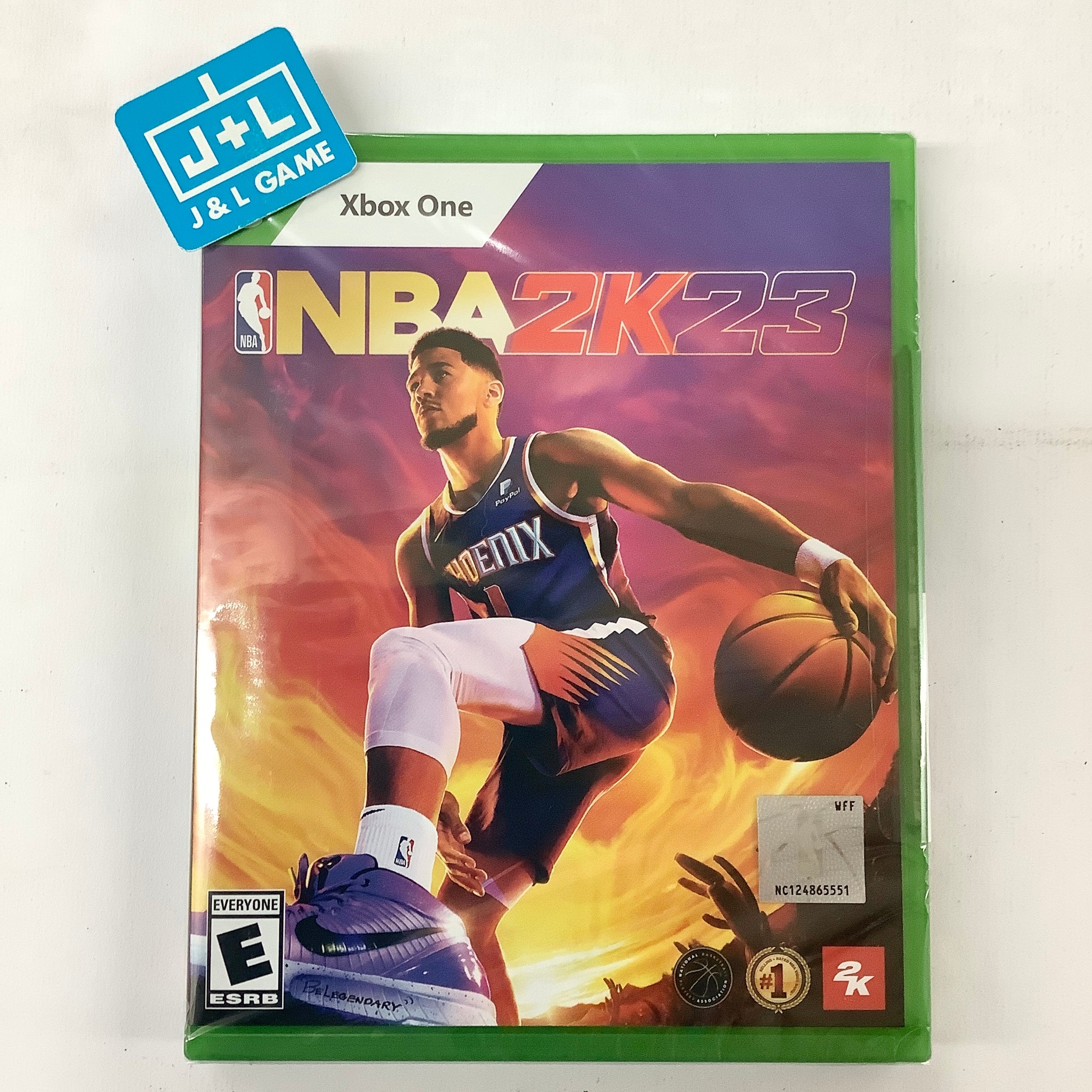 NBA 2K23 - (XB1) Xbox One – J&L Video Games New York City