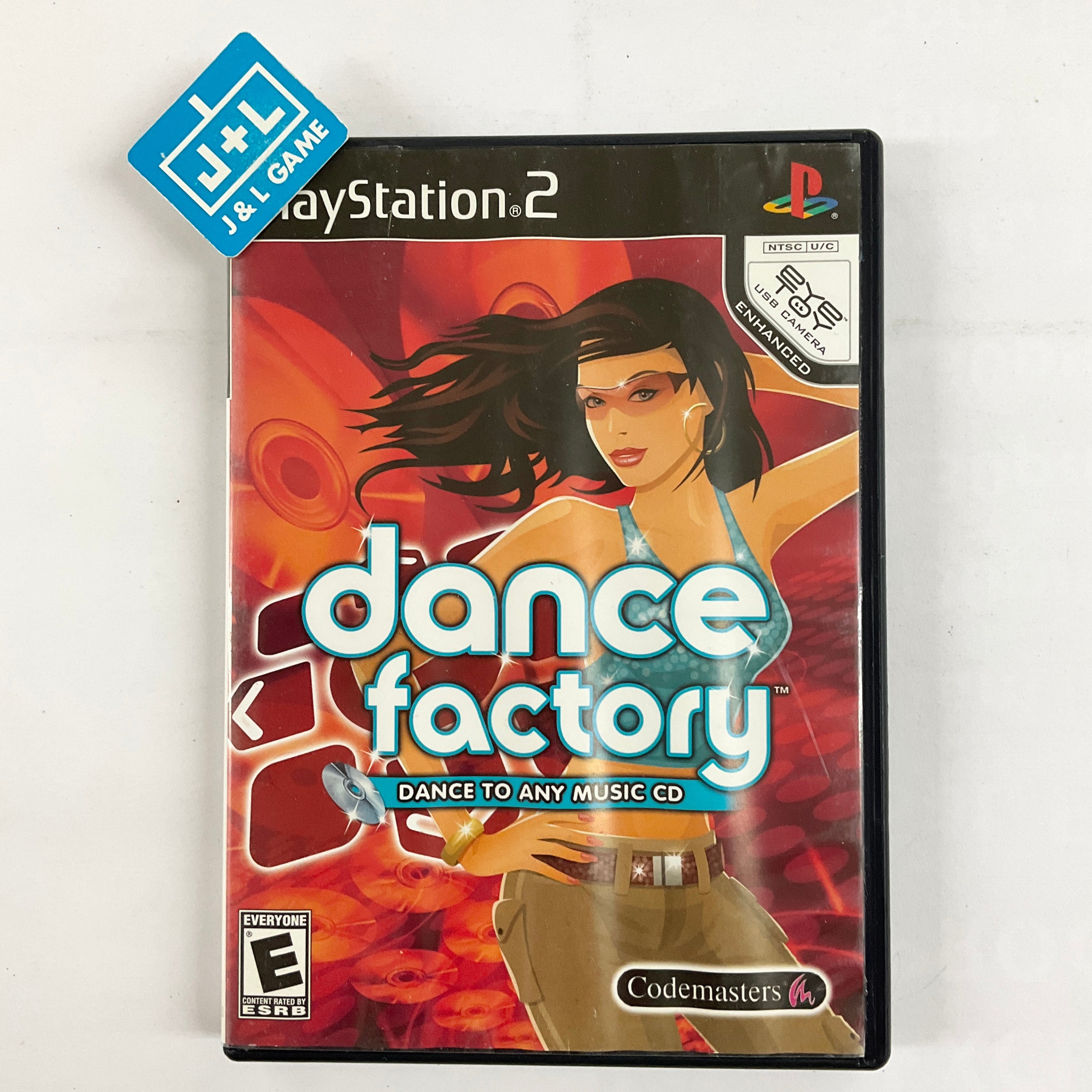 Dance Factory - (PS2) PlayStation 2 [Pre-Owned] | J&L Game