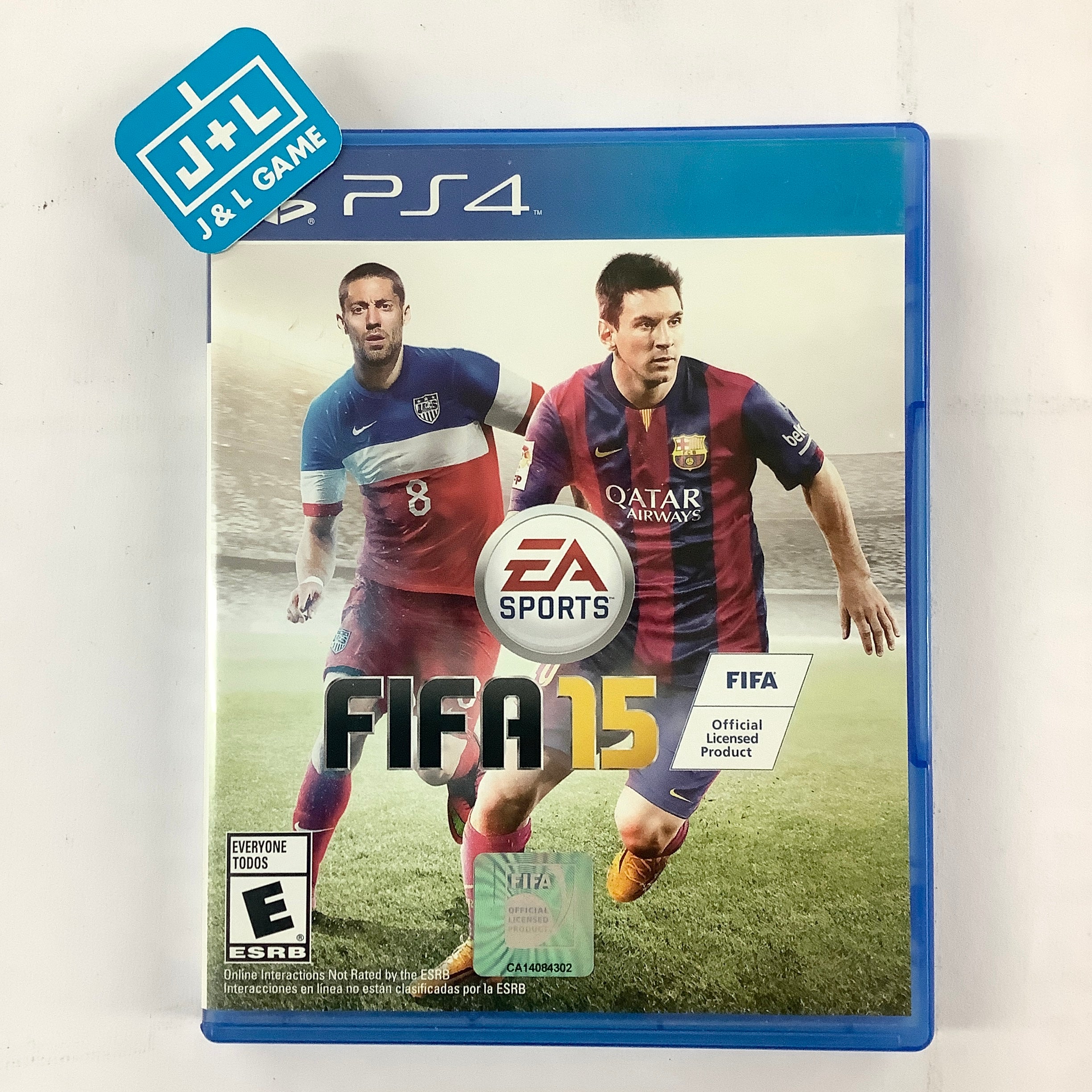 FIFA 15 - (PS4) PlayStation 4 [Pre-Owned] | J&L Game