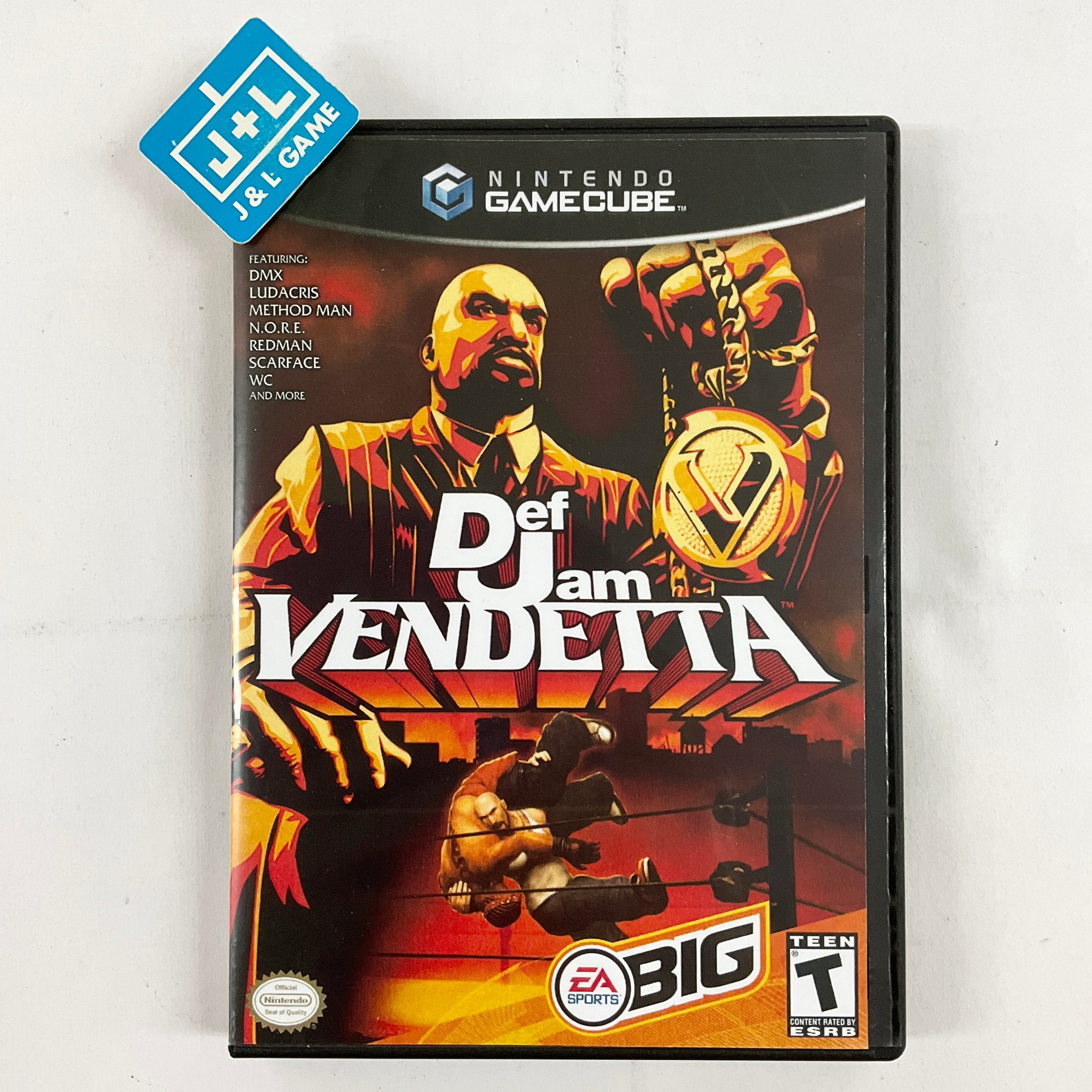 Def Jam Vendetta - (GC) GameCube [Pre-Owned] | J&L Game
