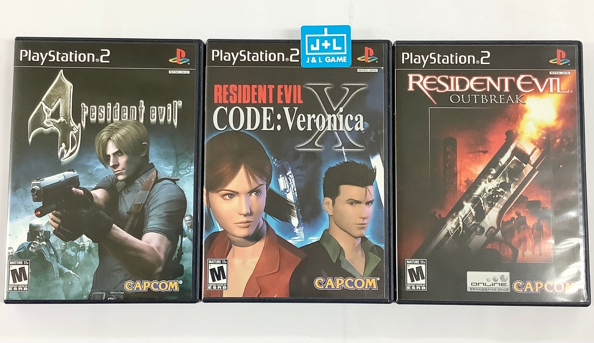 Resident Evil: The Essentials - (PS2) PlayStation 2 [Pre-Owned] | J&L Game