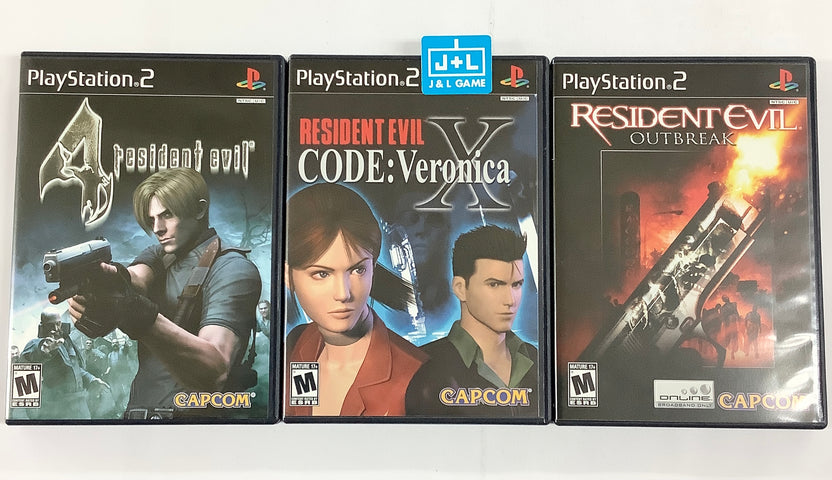Resident Evil: The Essentials - (PS2) PlayStation 2 [Pre-Owned] | J&L Game