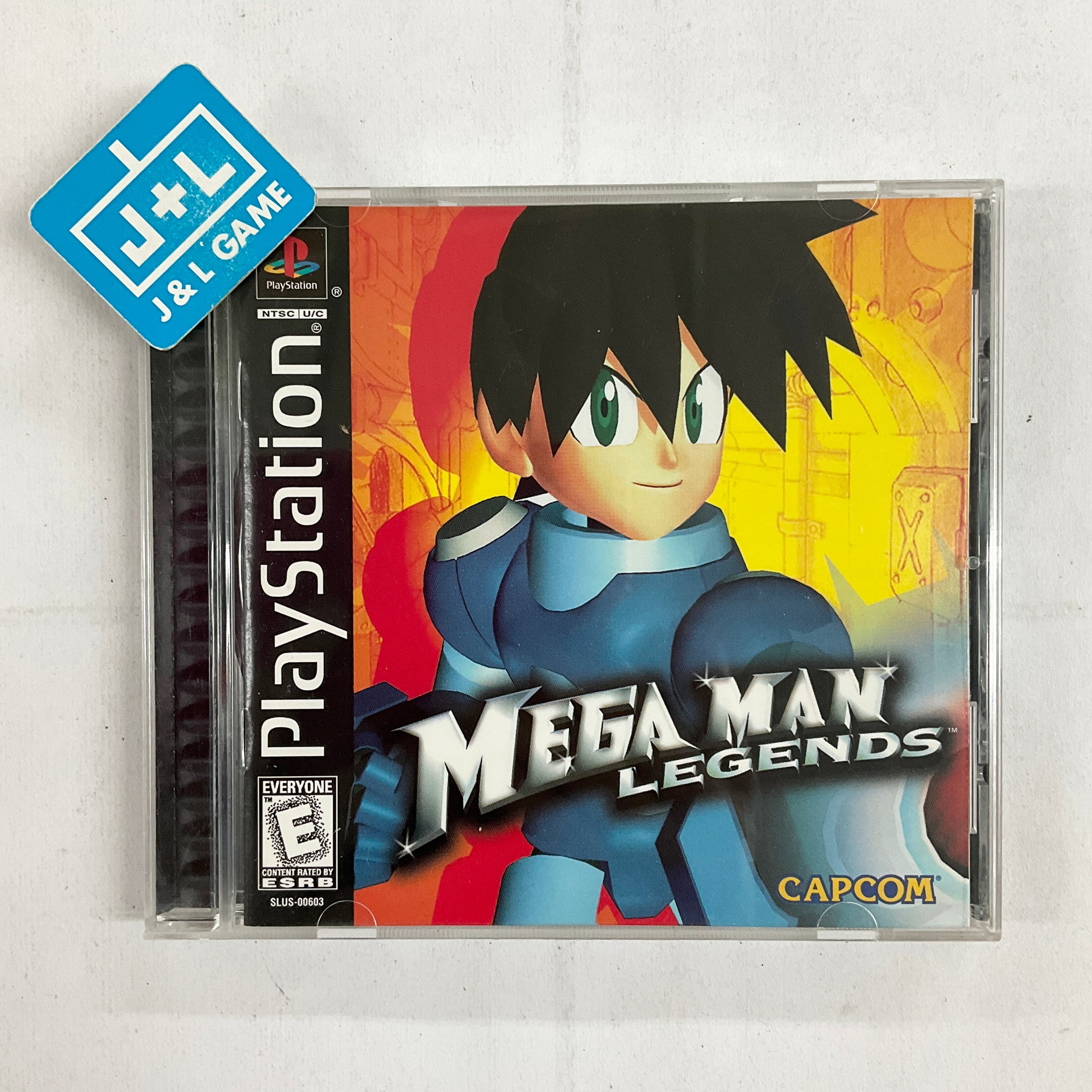 Mega Man Legends - (PS1) PlayStation 1 [Pre-Owned] | J&L Game