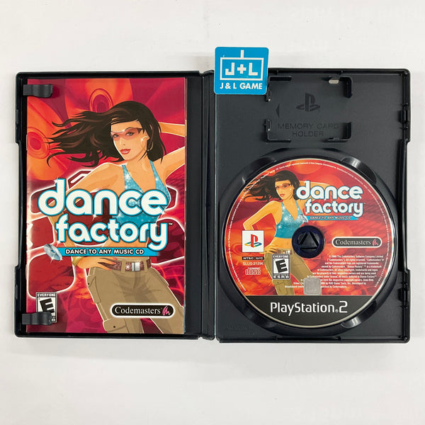 Dance Factory - (PS2) PlayStation 2 [Pre-Owned] – J&L Video Games New ...