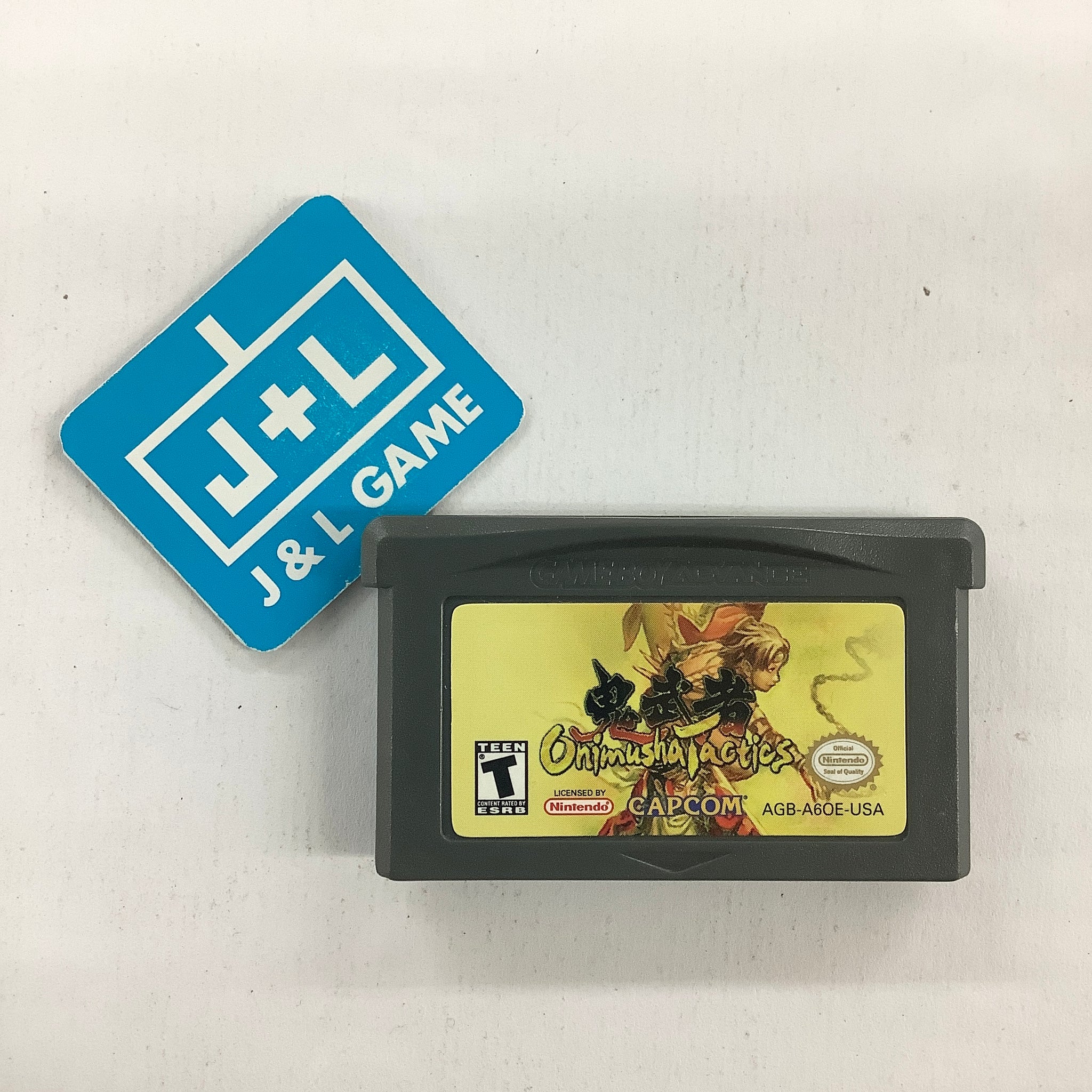 Onimusha Tactics - (GBA) Game Boy Advance [Pre-Owned] – J&L Video Games ...