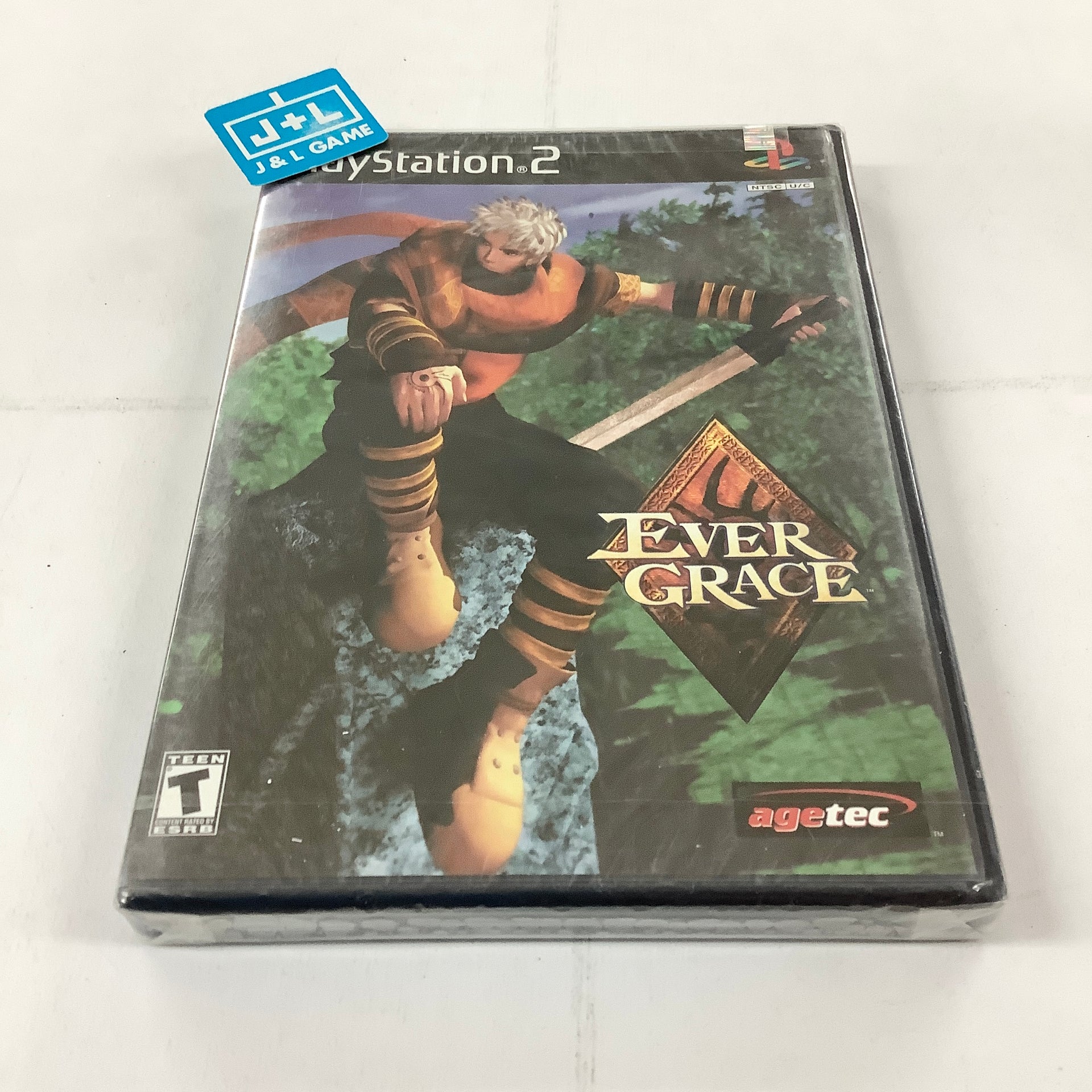 Evergrace - (PS2) PlayStation 2 | J&L Game