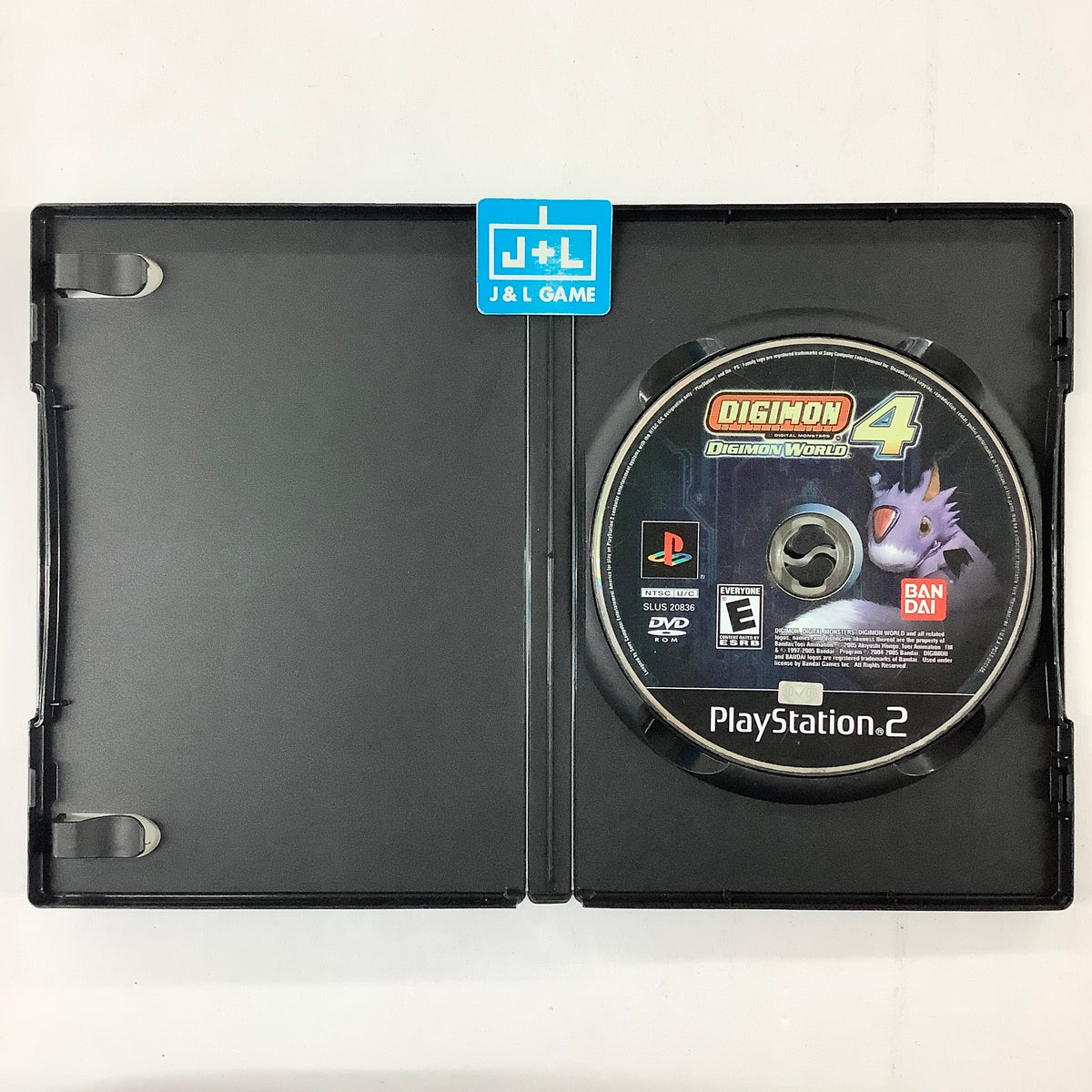 Digimon World 4 - (PS2) Playstation 2 [Pre-Owned] | J&L Game