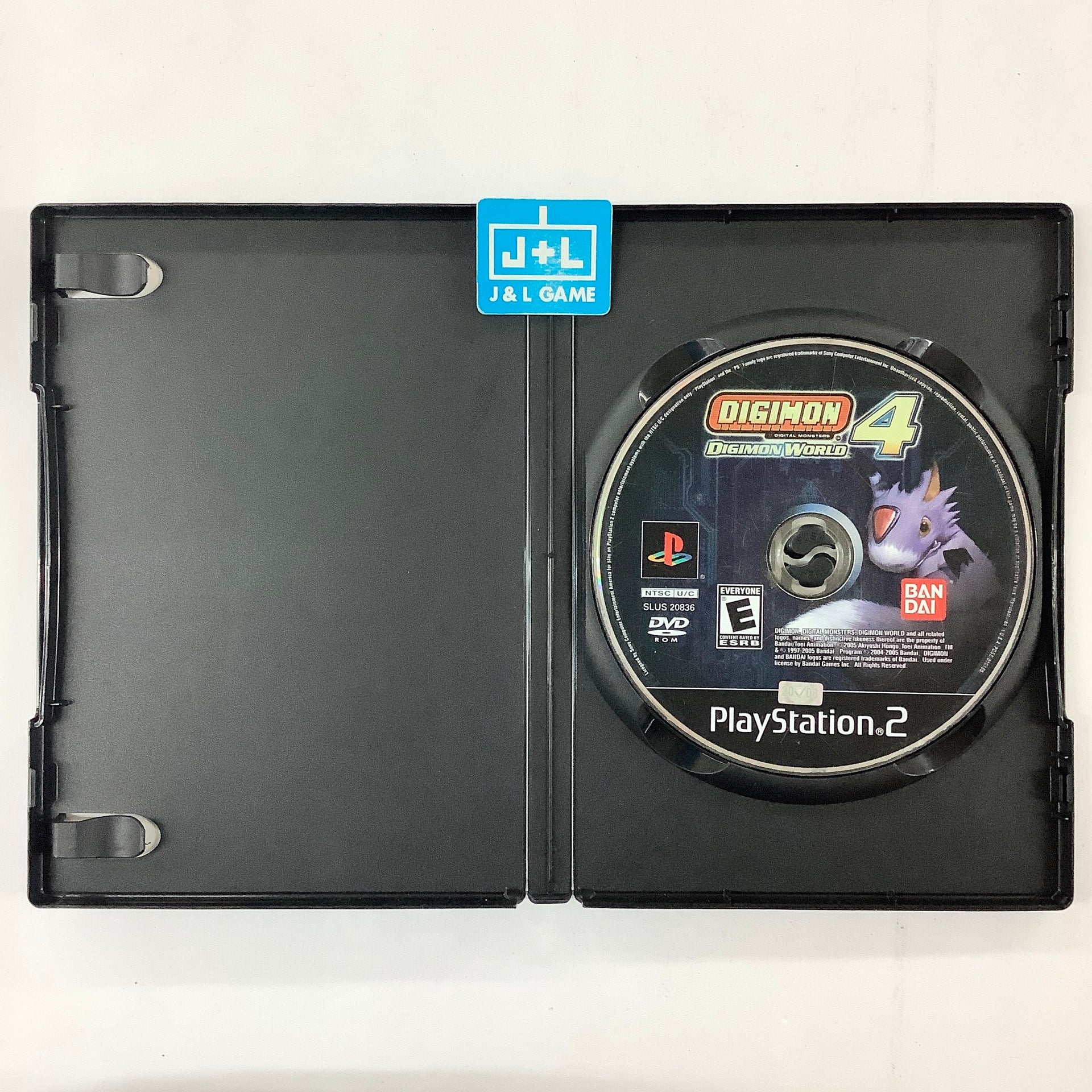Digimon World 4 - (PS2) Playstation 2 [Pre-Owned] | J&L Game