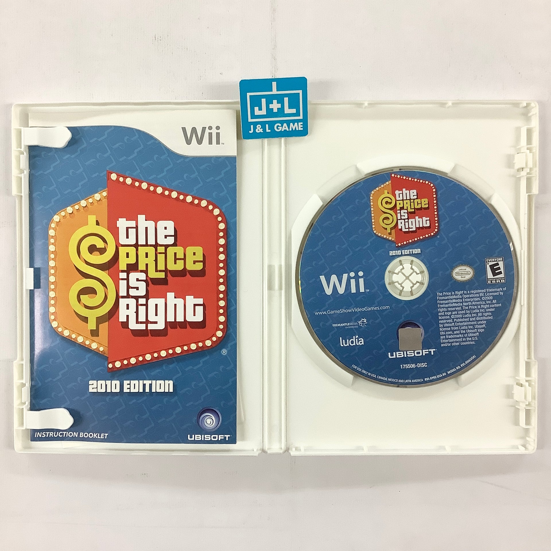 The Price is Right: 2010 Edition - Nintendo Wii [Pre-Owned] | J&L Game