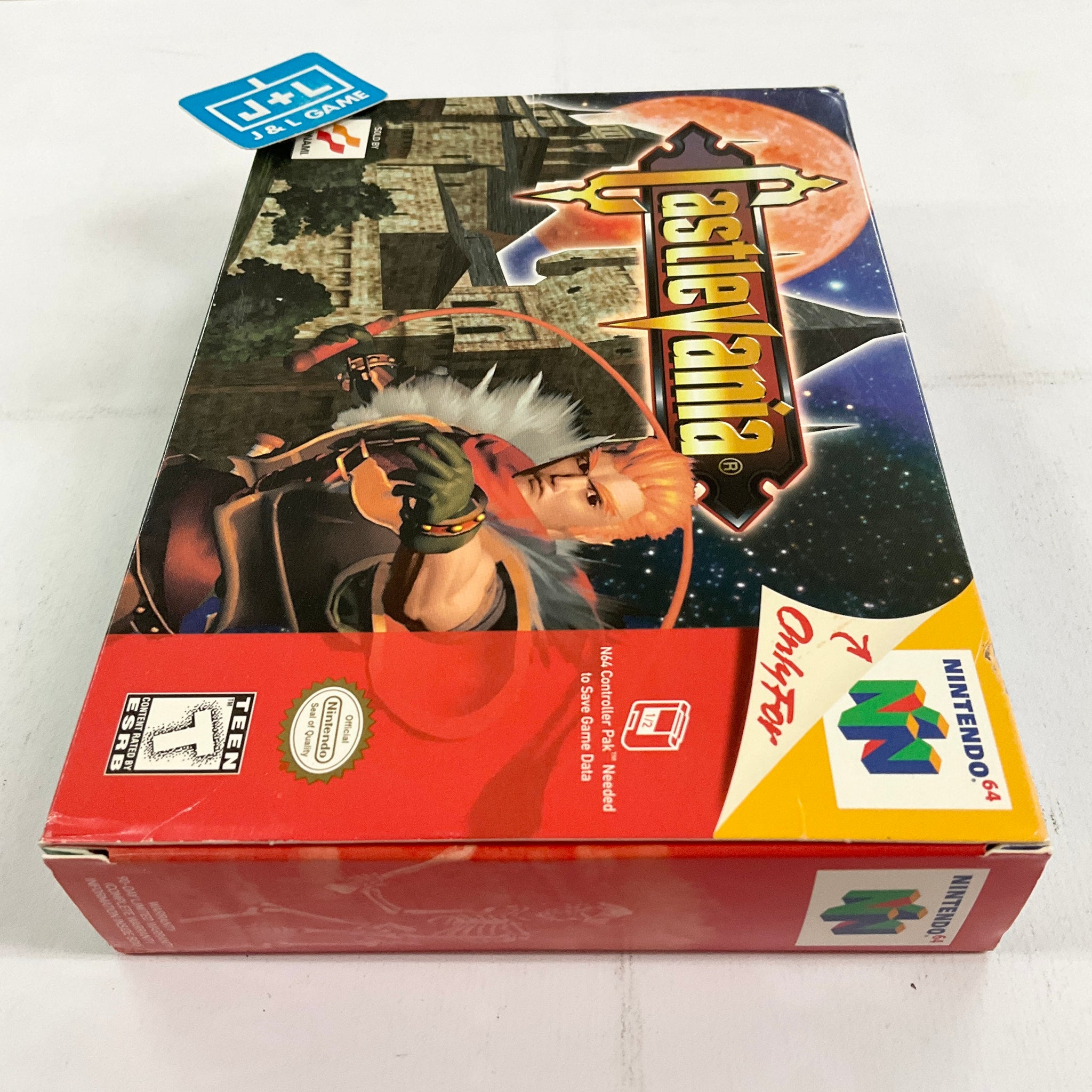 Castlevania - (N64) Nintendo 64 [Pre-Owned] – J&L Video Games New York City