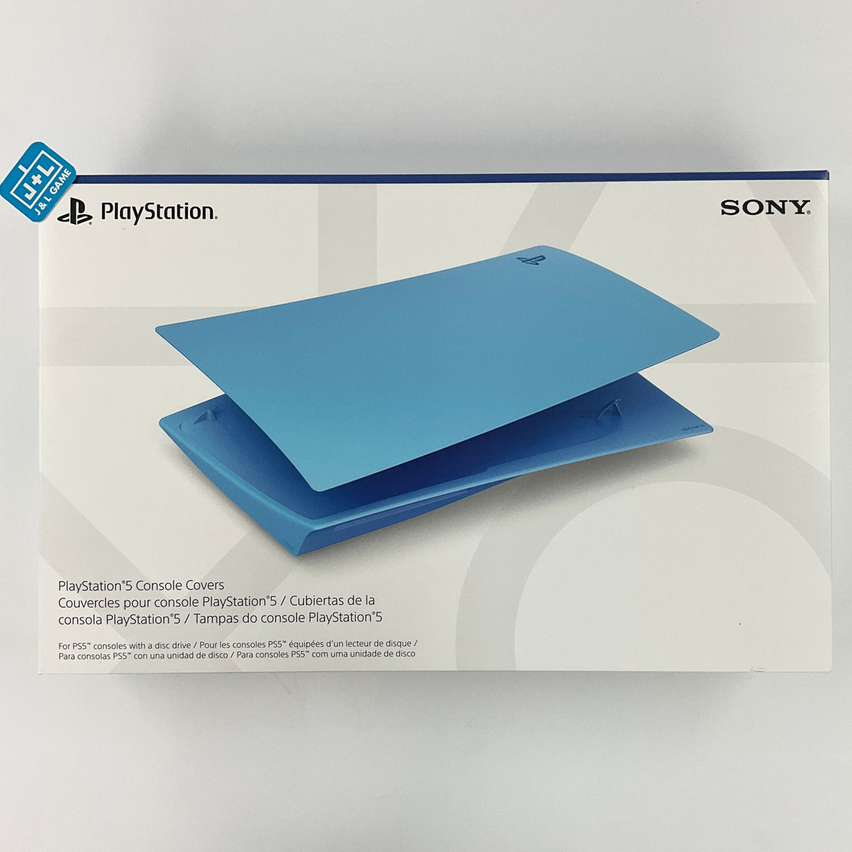 Sony PlayStation 5 DISC Console Cover (Starlight Blue) - (PS5) Playsta ...