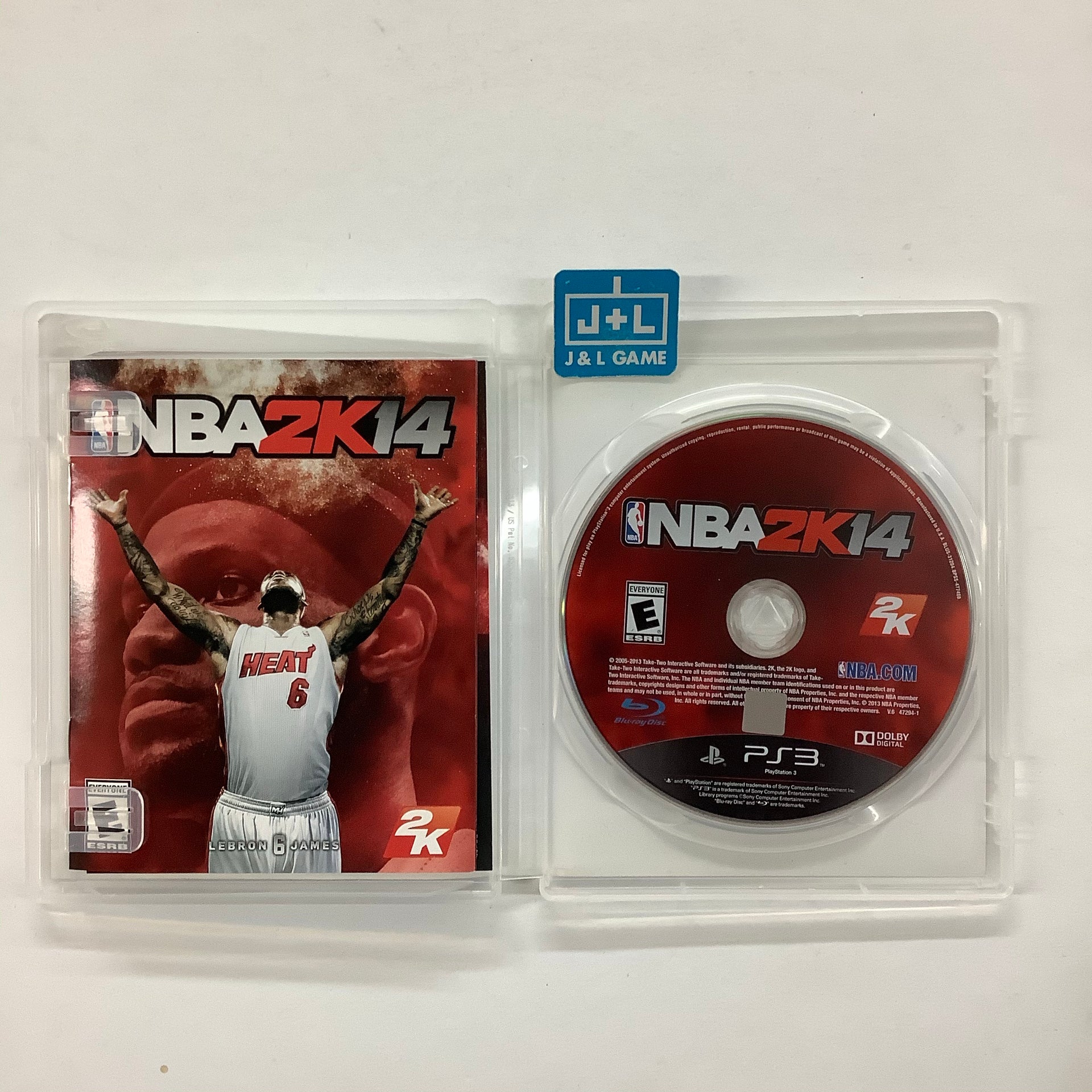 NBA 2K14 - (PS3) PlayStation 3 [Pre-Owned] | J&L Game