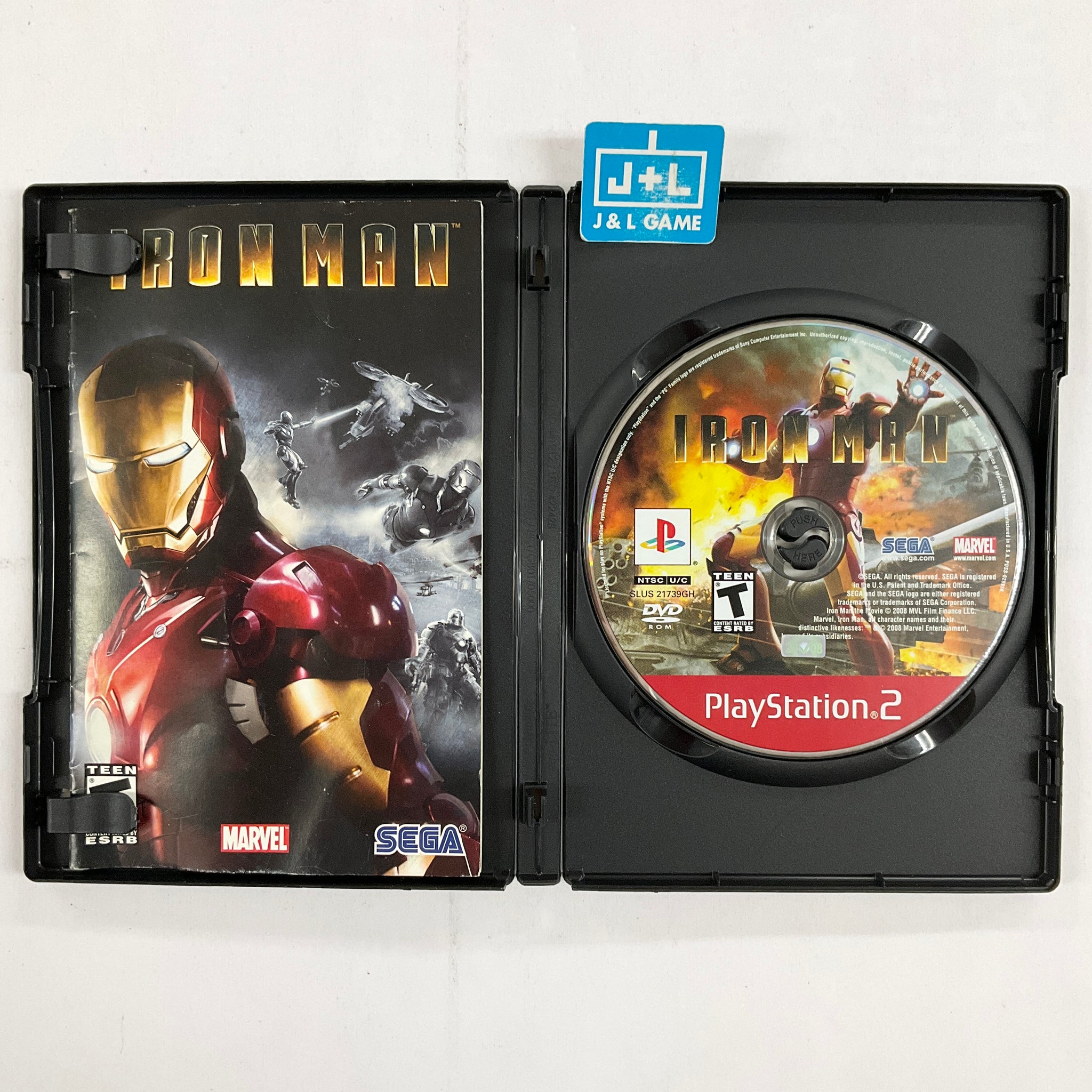 Iron Man (Greatest Hits) - (PS2) PlayStation 2 [Pre-Owned] – J&L Video ...