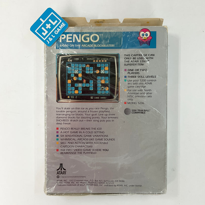 Pengo - (A52) Atari 5200 [Pre-Owned] | J&L Game