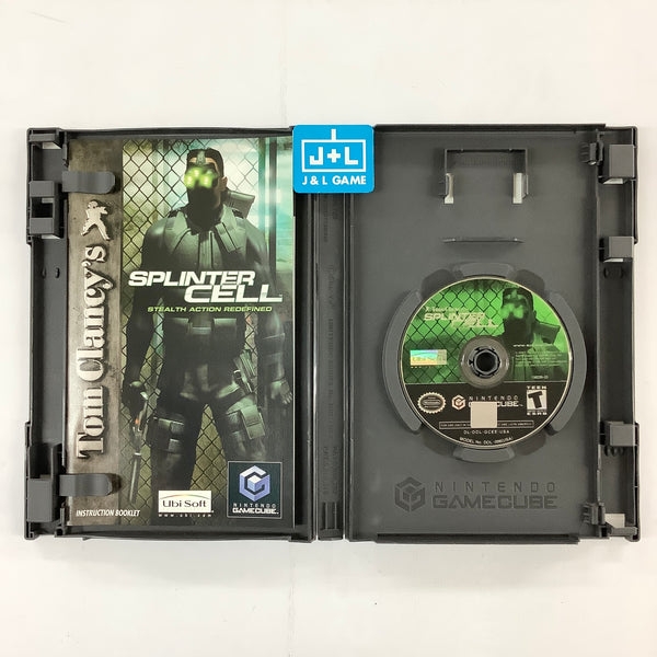 Tom Clancy's Splinter Cell - (GC) GameCube [Pre-Owned] – J&L Video ...