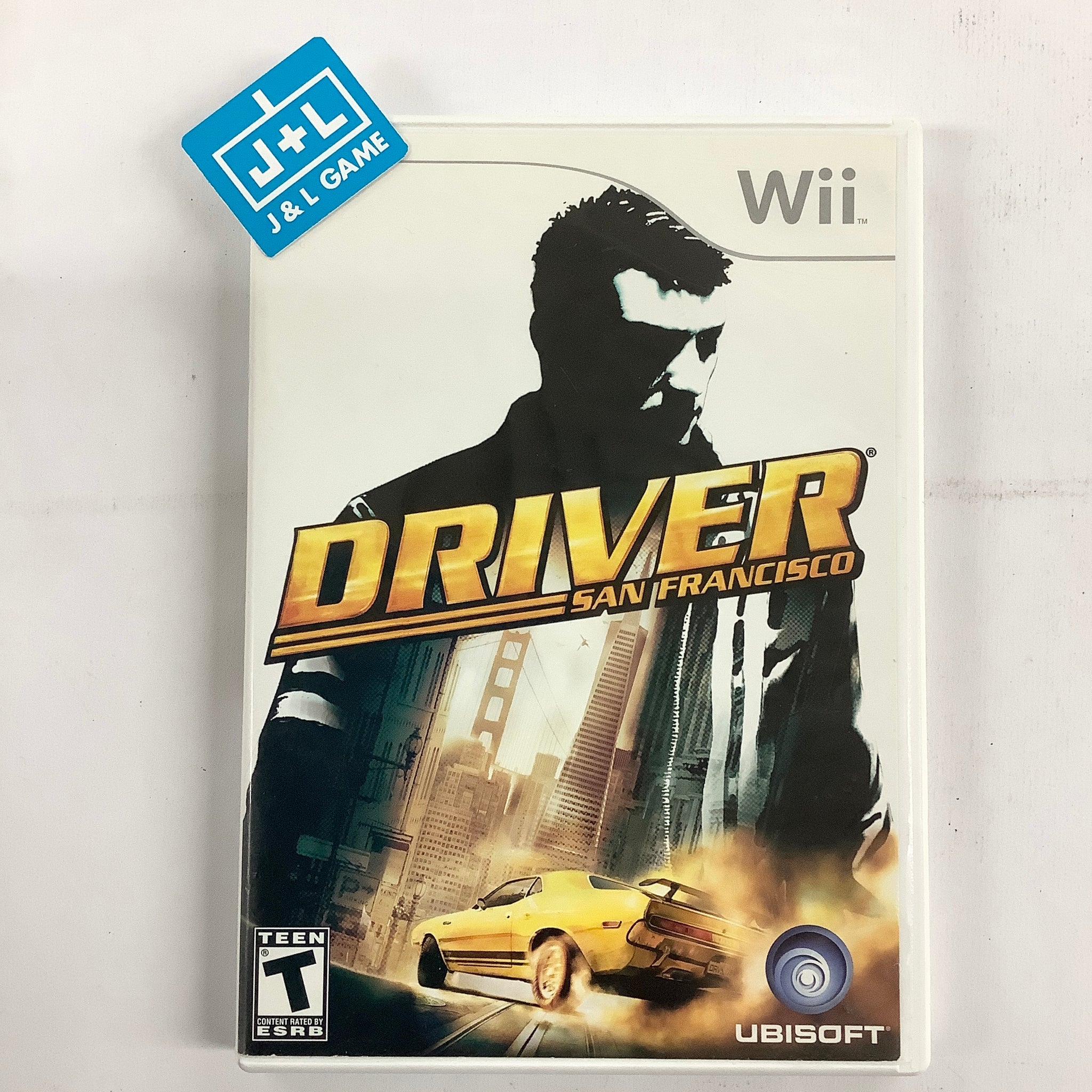 Driver: San Francisco - Nintendo Wii [Pre-Owned] – J&L Video Games New ...
