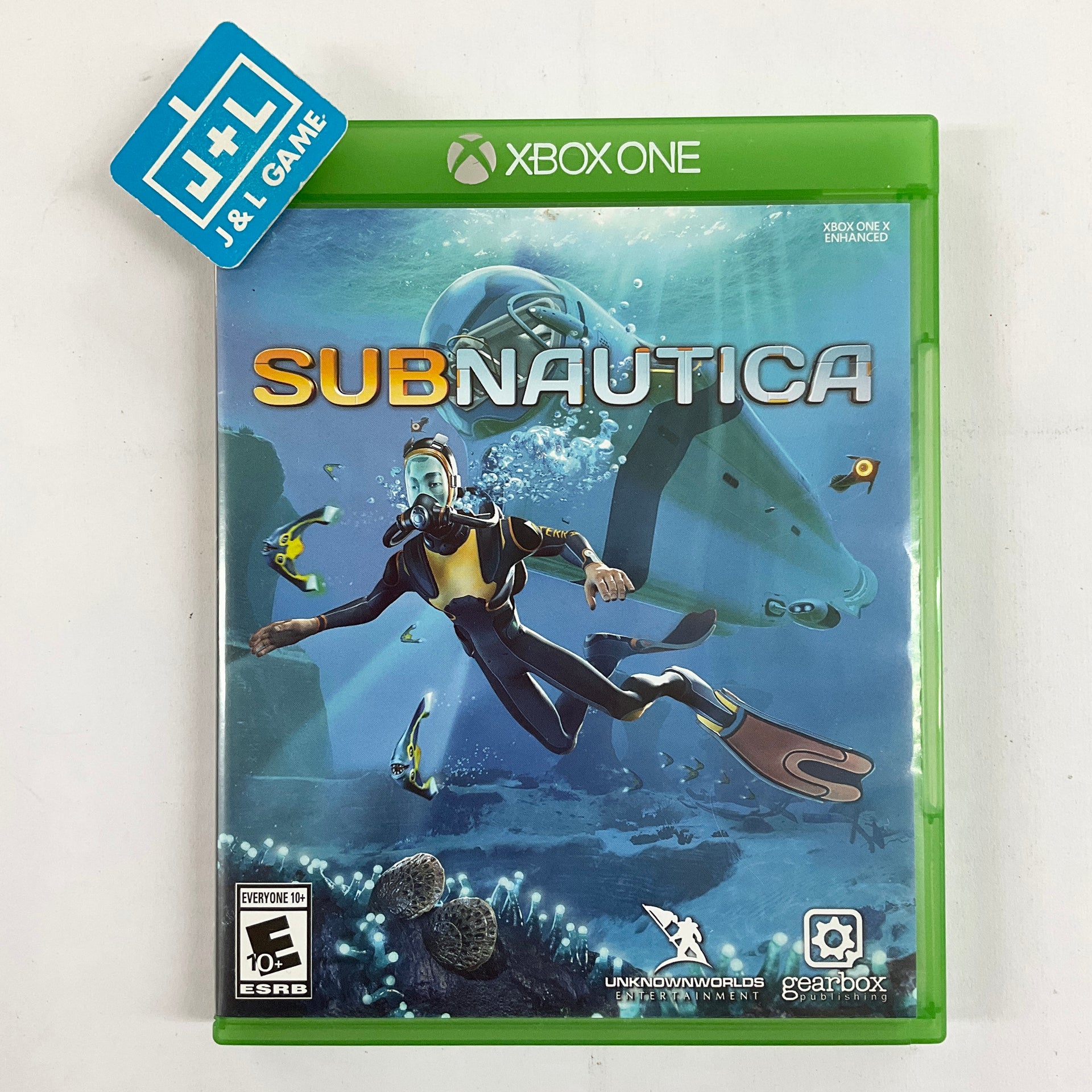 Subnautica Gearbox Subnautica Cost Xbox One Subnautica Gearbox Xbox One ...