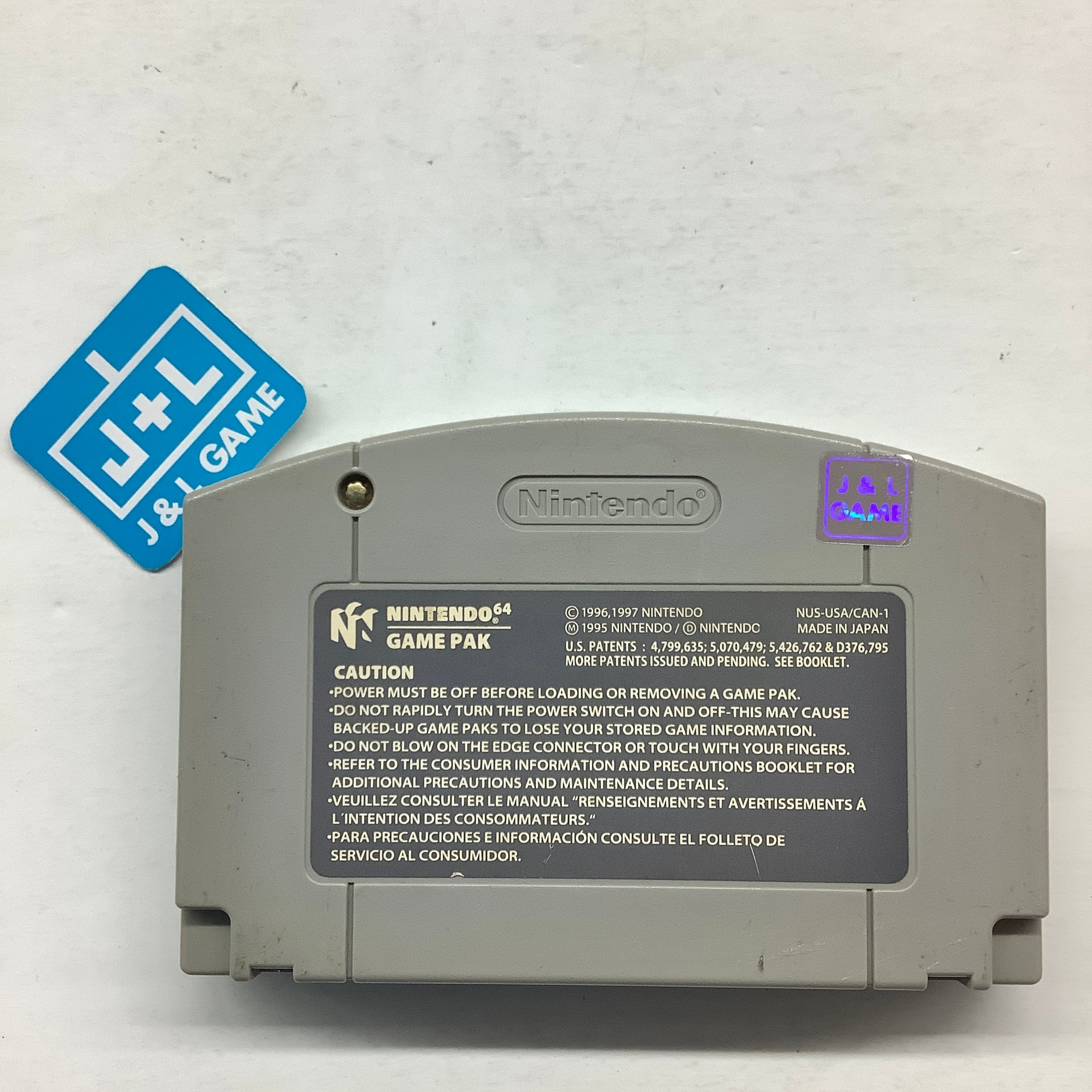 Paper Mario - (N64) Nintendo 64 [Pre-Owned] | J&L Game