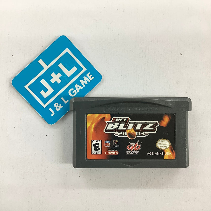 NFL Blitz 20-03 - (GBA) Game Boy Advance [Pre-Owned] | J&L Game