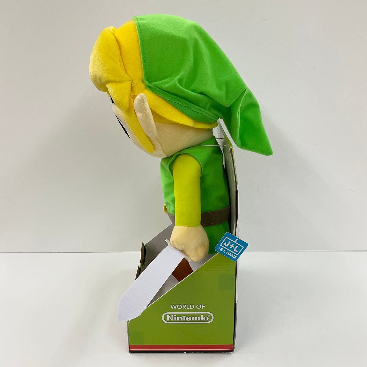 World of Nintendo Jumbo Plush (Link) - Toys | J&L Game