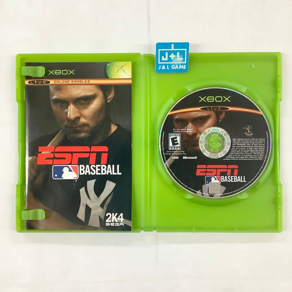 ESPN Major League Baseball - (XB) Xbox [Pre-Owned] – J&L Video Games ...