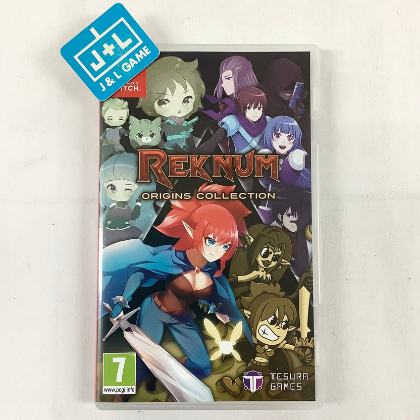 Reknum Origins Collection (Limited Edition) - (NSW) Nintendo Switch [P ...