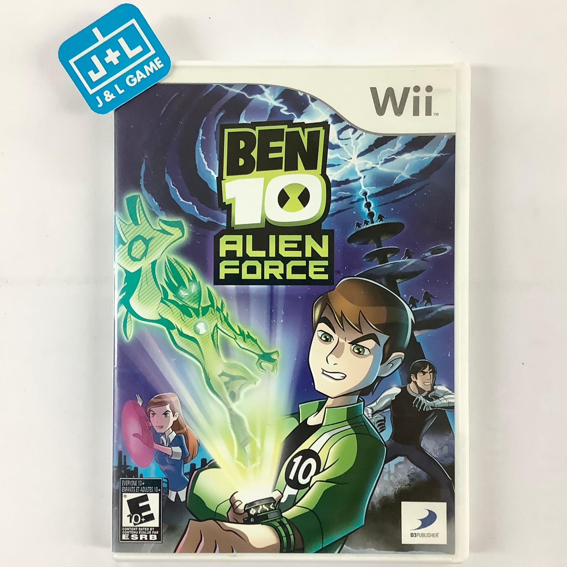 Ben 10: Alien Force - Nintendo Wii [Pre-Owned] | J&L Game