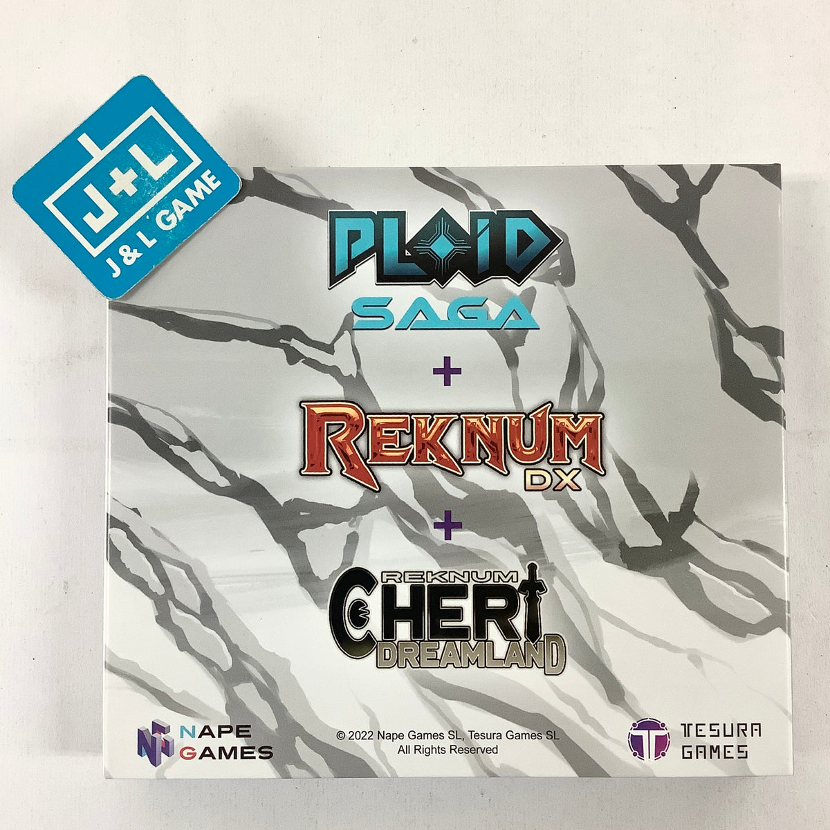 Reknum Origins Collection (Limited Edition) - (NSW) Nintendo Switch [P ...