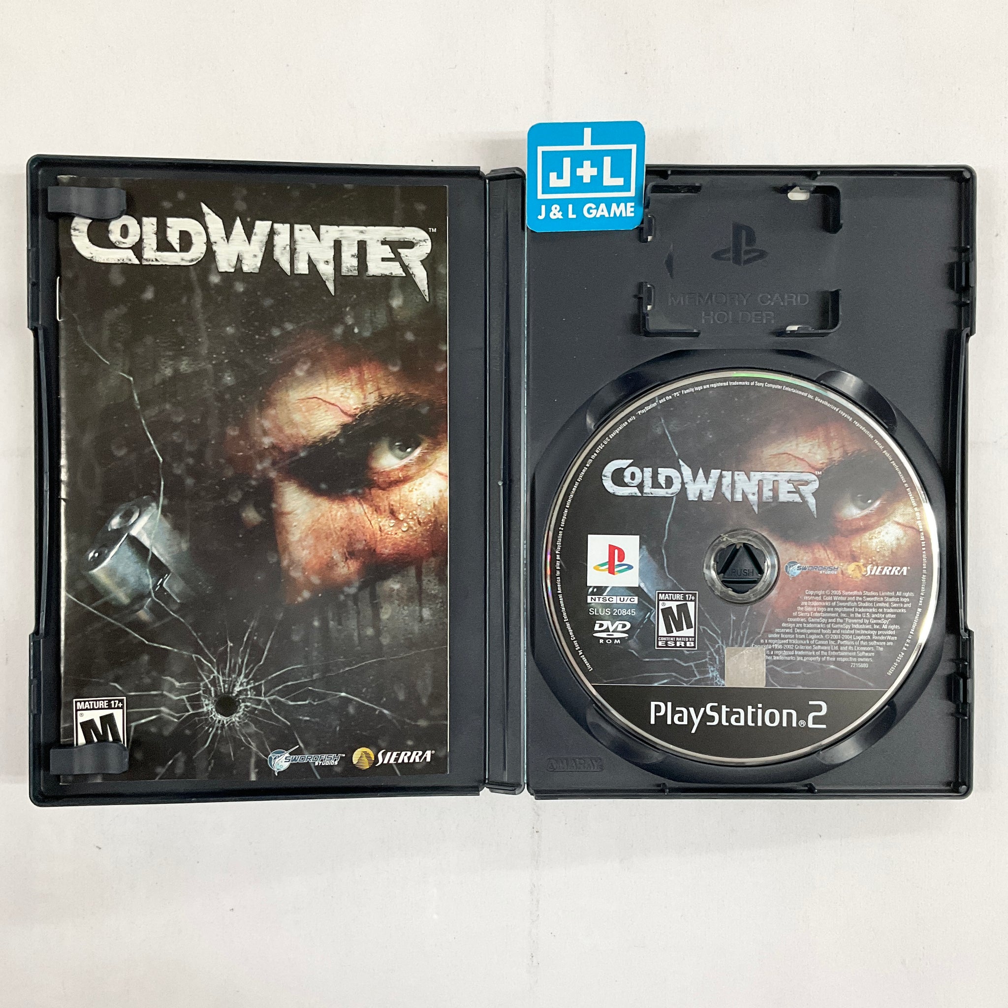 Cold Winter - (PS2) PlayStation 2 [Pre-Owned] – J&L Game
