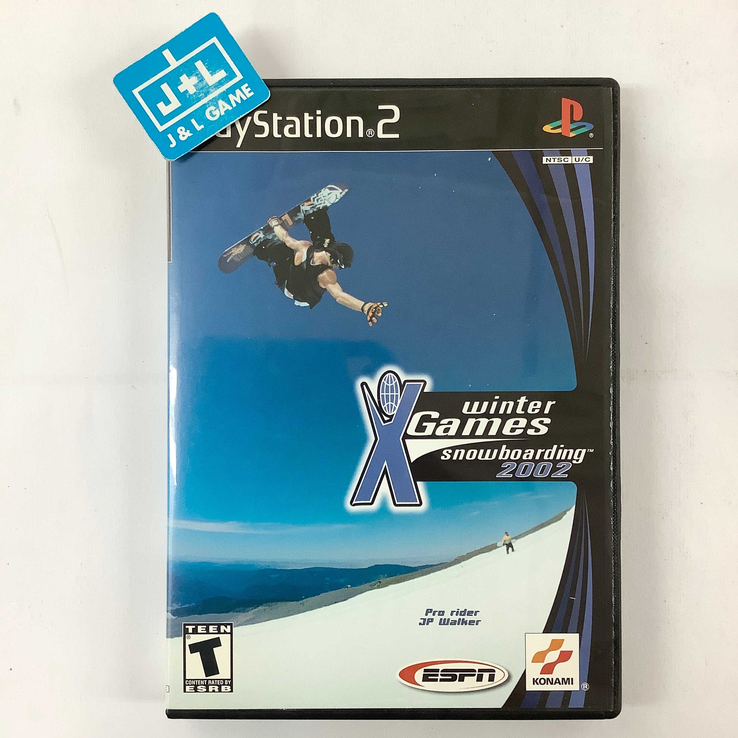 ESPN Winter X-Games Snowboarding 2002 - (PS2) PlayStation 2 [Pre-Owned ...