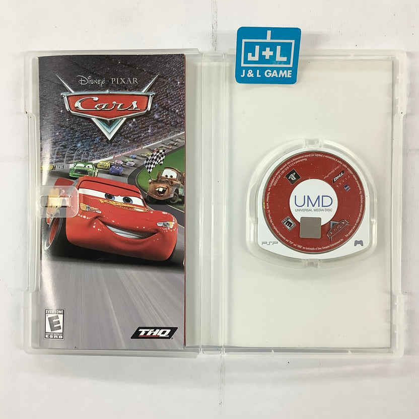 Cars - Sony PSP [Pre-Owned] | J&L Game