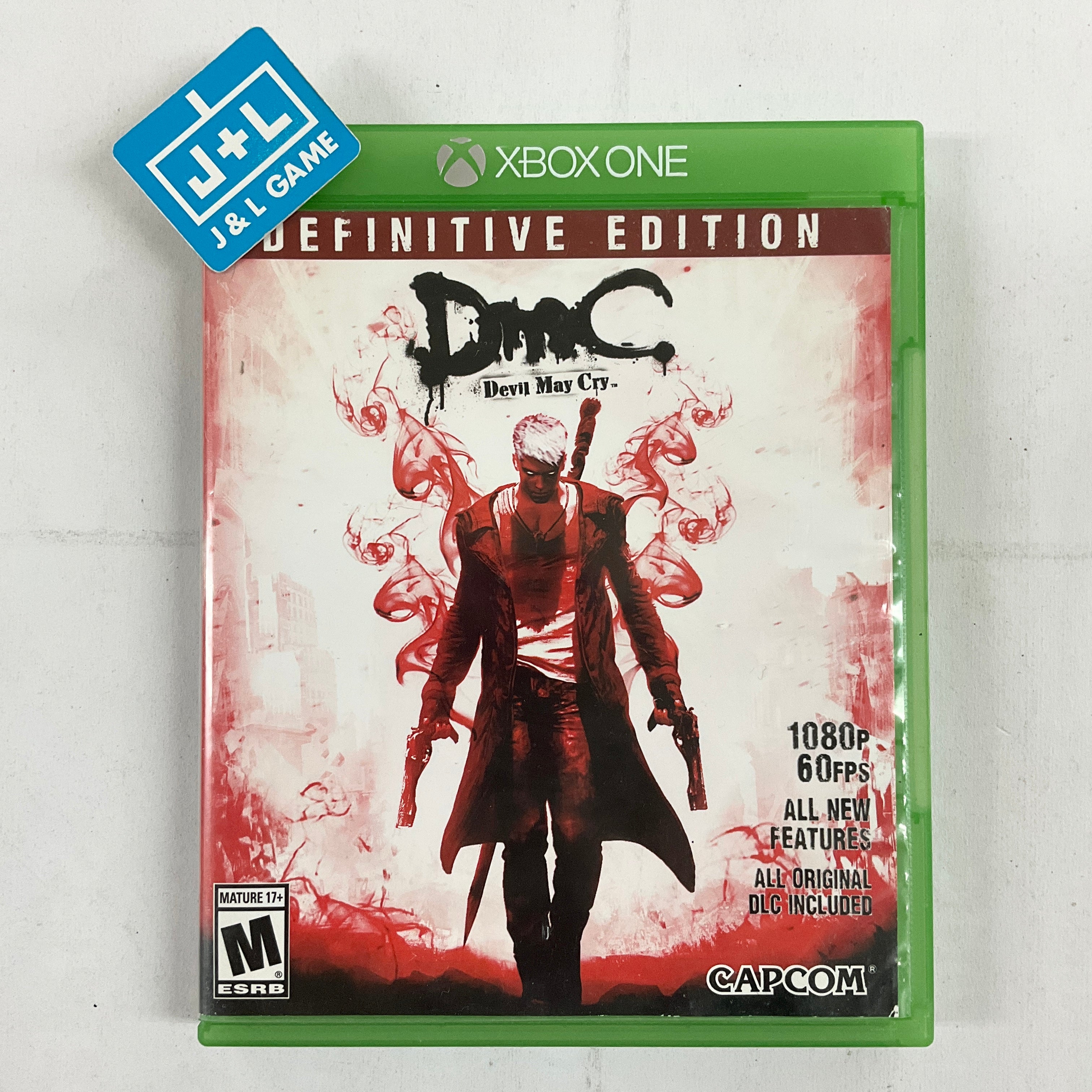 DmC Devil May Cry: Definitive Edition - (XB1) Xbox One [Pre-Owned] | J ...